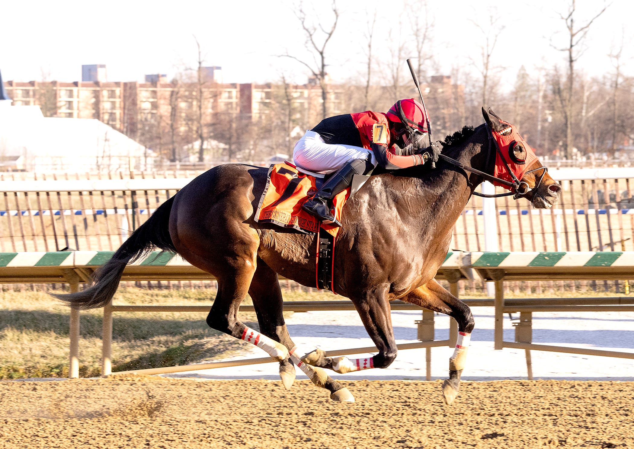 Eastern Bay upsets General George, gives Humphrey first stakes win