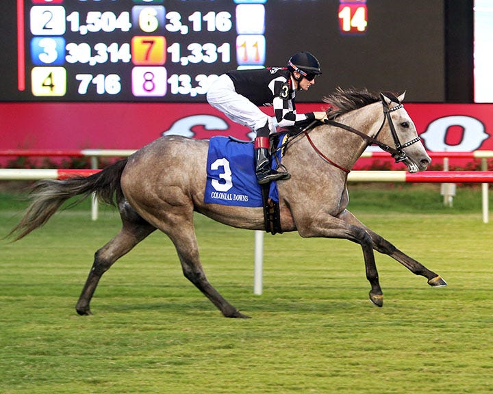 Embolden gets real test in Futurity