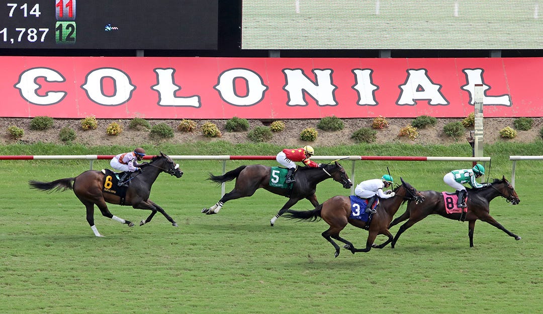 Colonial Downs to race 27 days in 2022