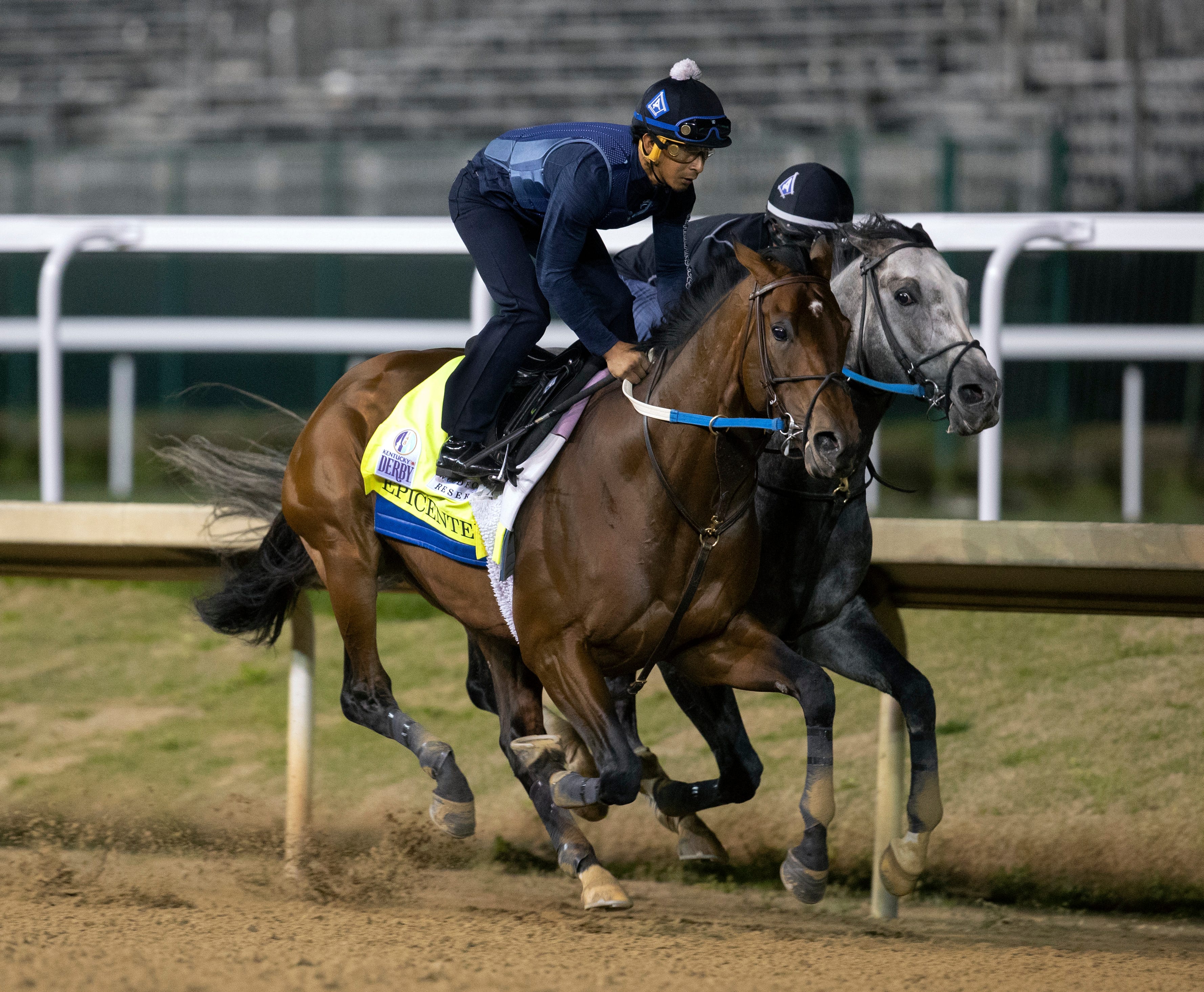 Epicenter, Echo Zulu work six furlongs for Derby, Oaks; Morello out of ...