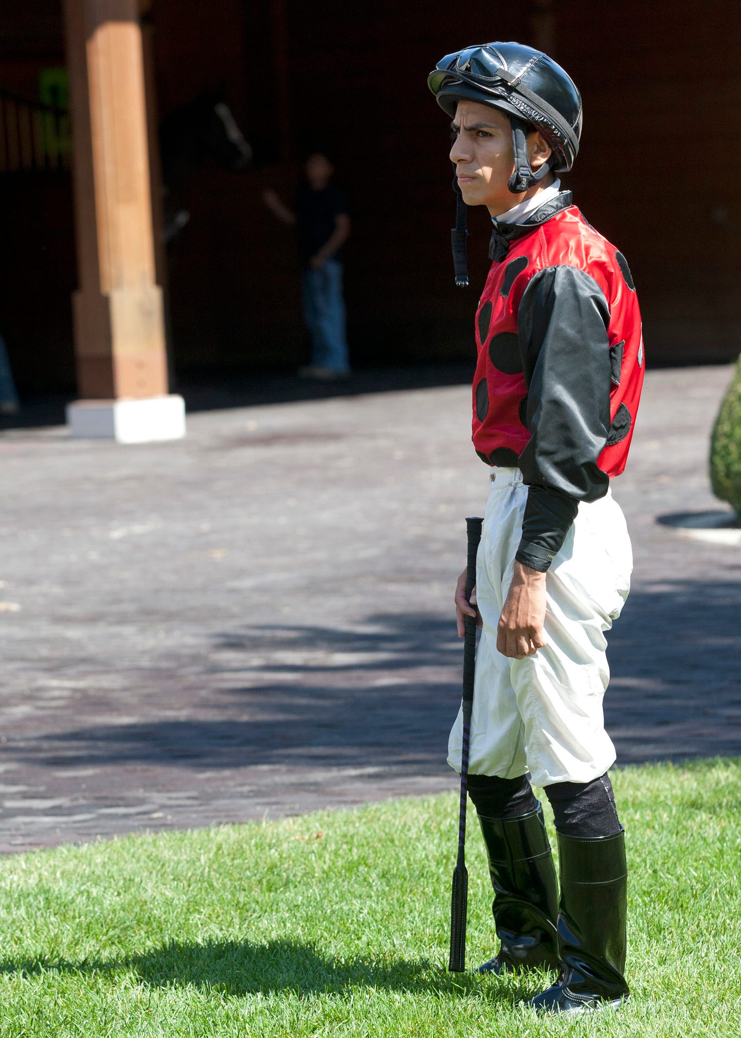 Growing pains: The journey of an apprentice jockey