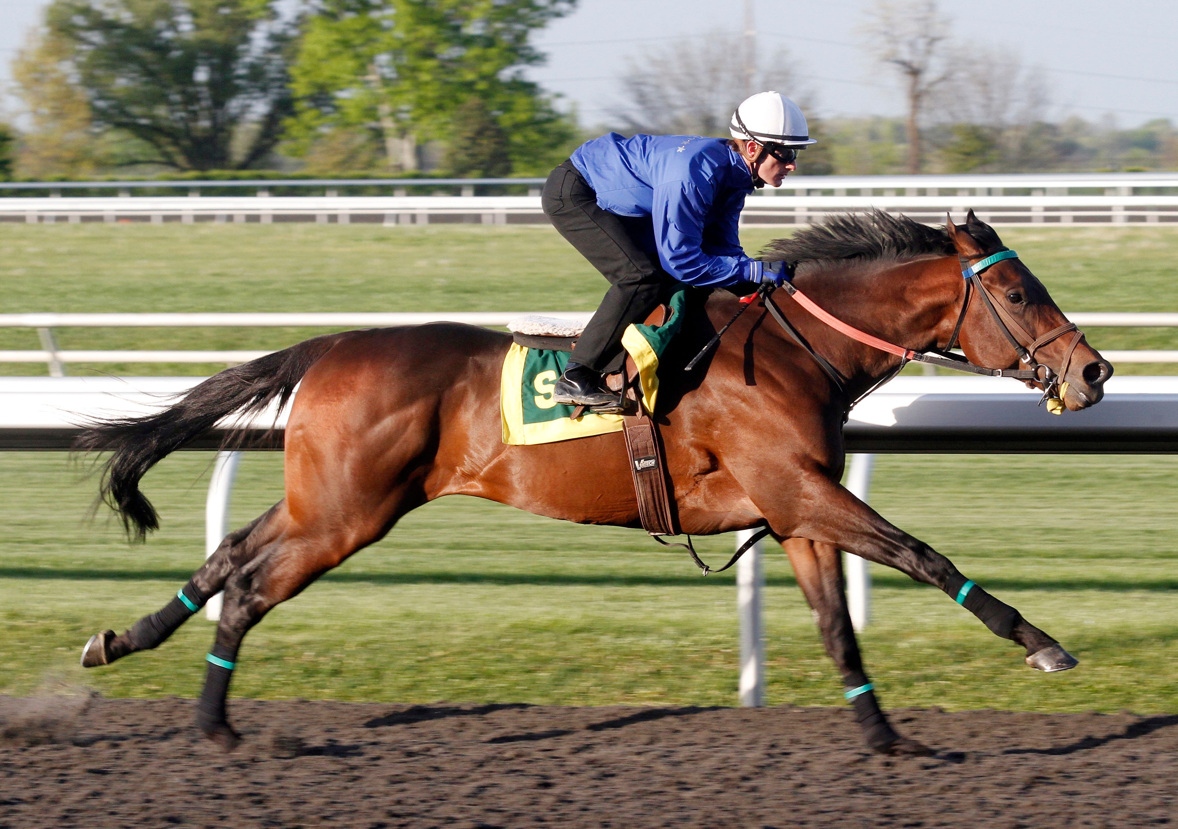Saratoga notes: Ever So Lucky has bullet workout