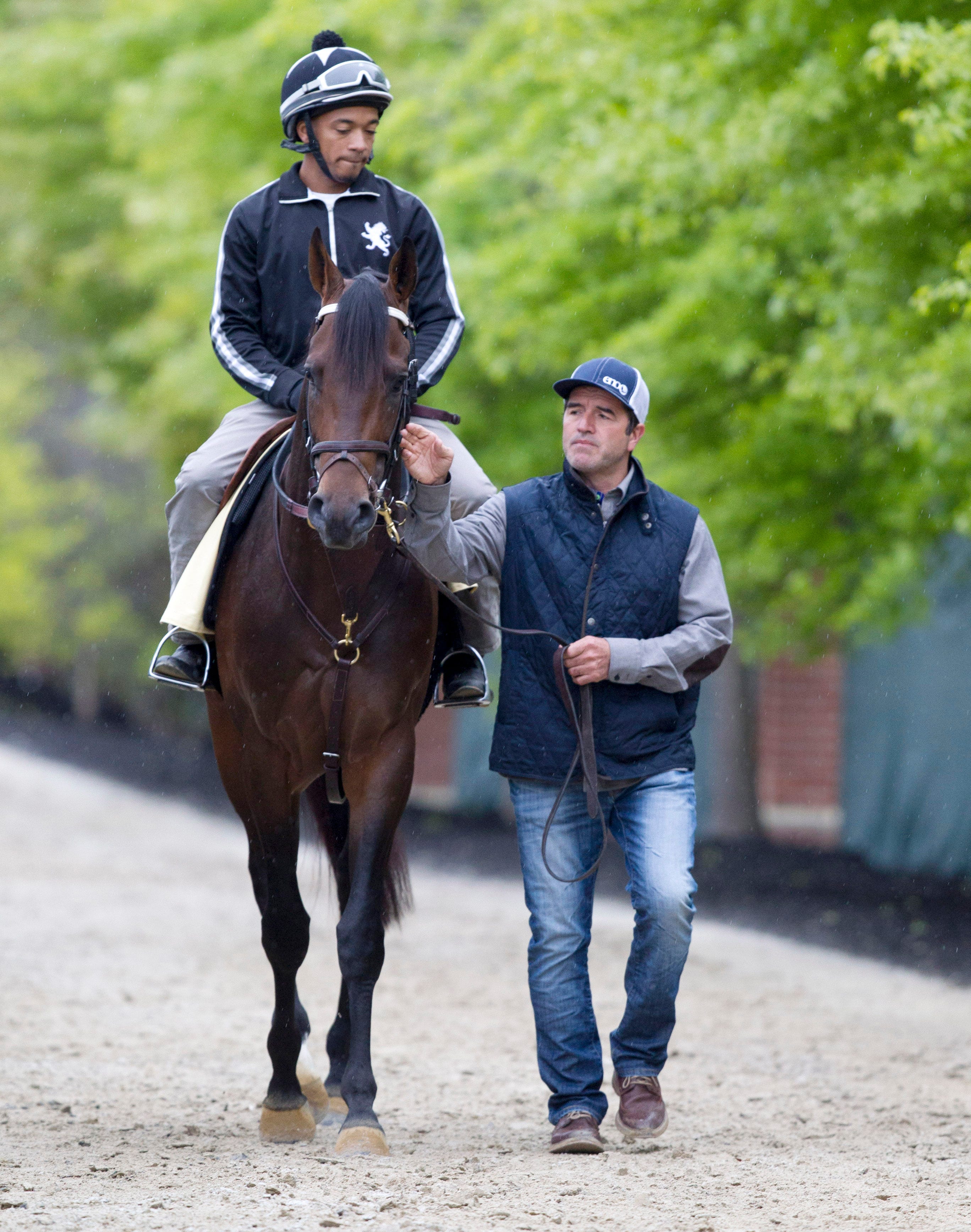 Keith Desormeaux keeping the faith in Exaggerator