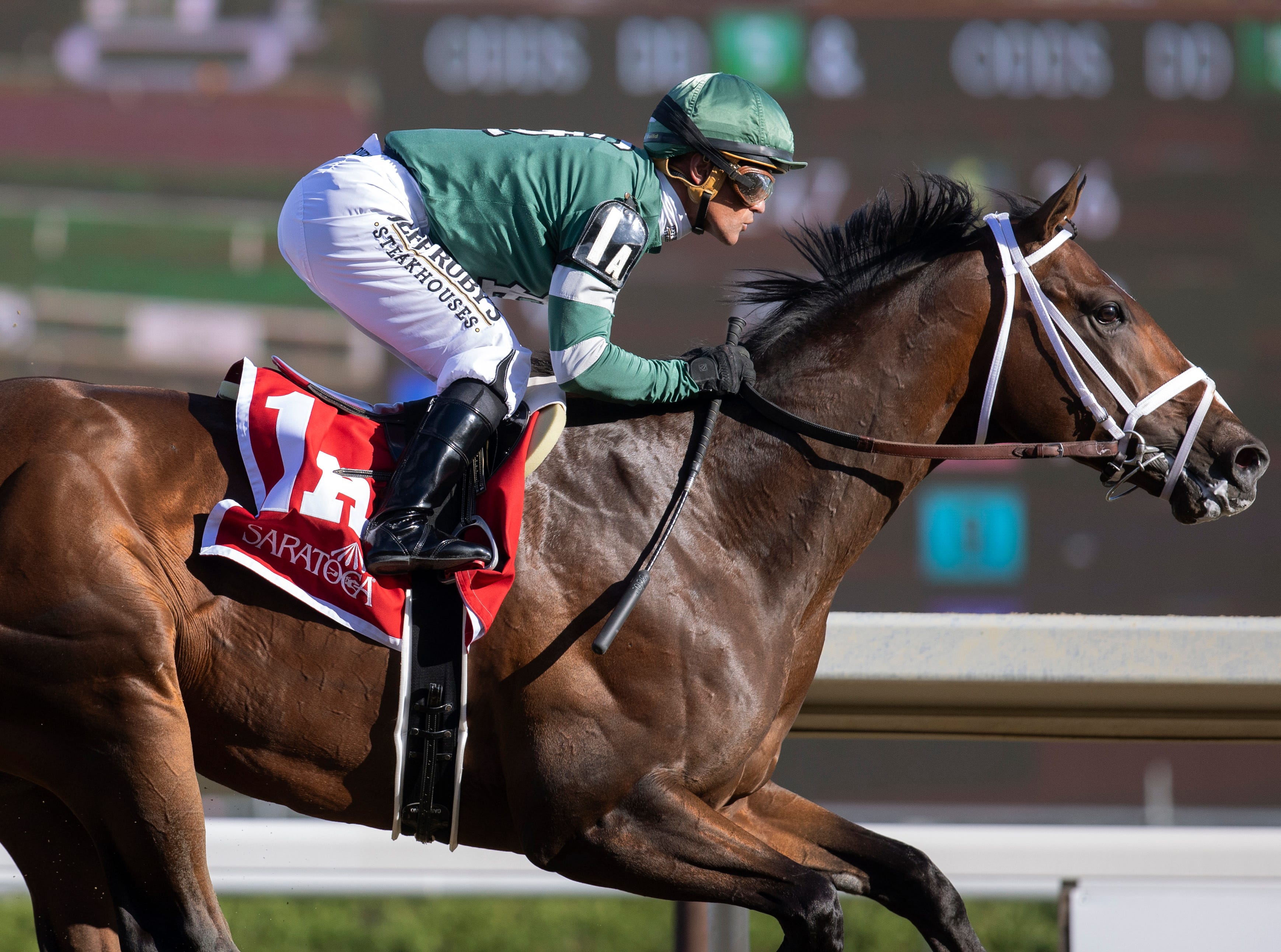 Expressman se presenta en un Allowance con una credencial de 107 Beyer