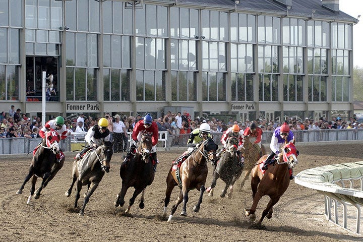 Racing in the time of corona: Smaller tracks in the spotlight