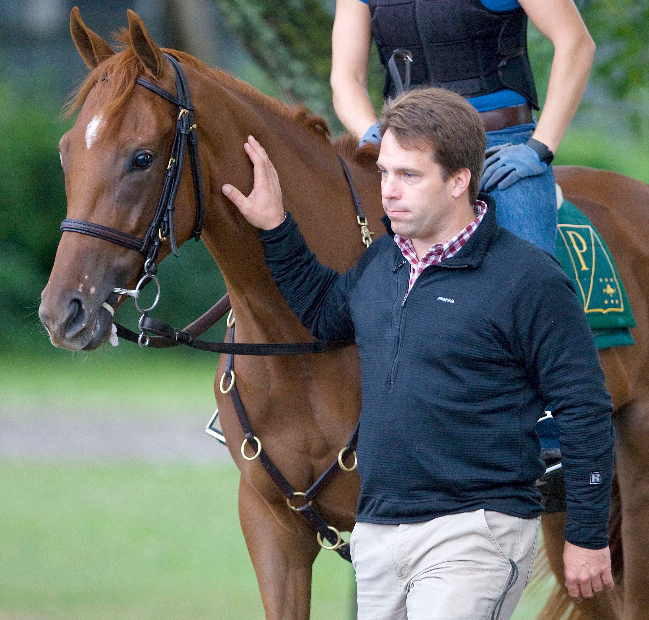 At least two reasons for Will Phipps to come to Tampa barn