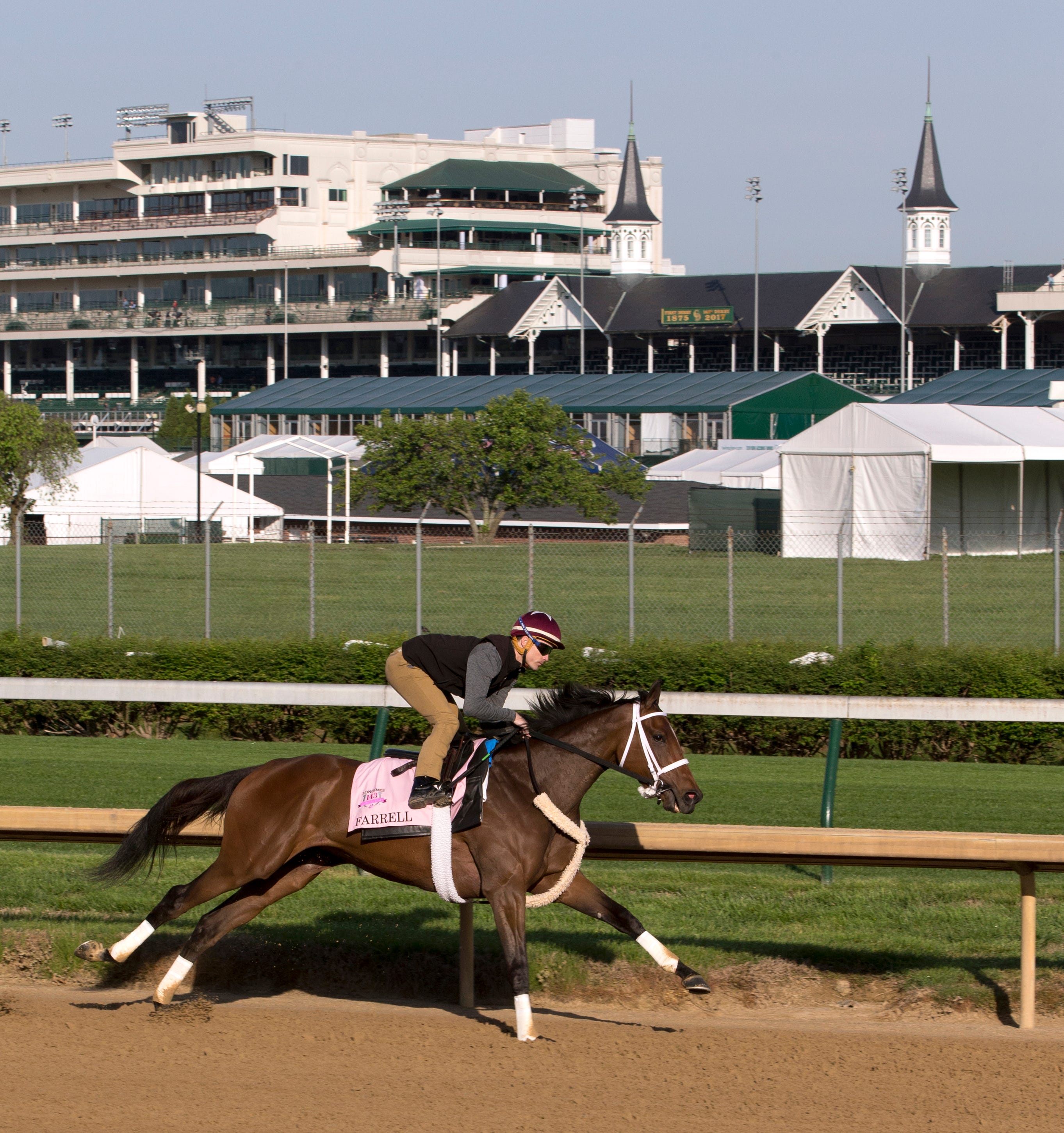 Rebridled Dreams allowed Farrell to spread her wings