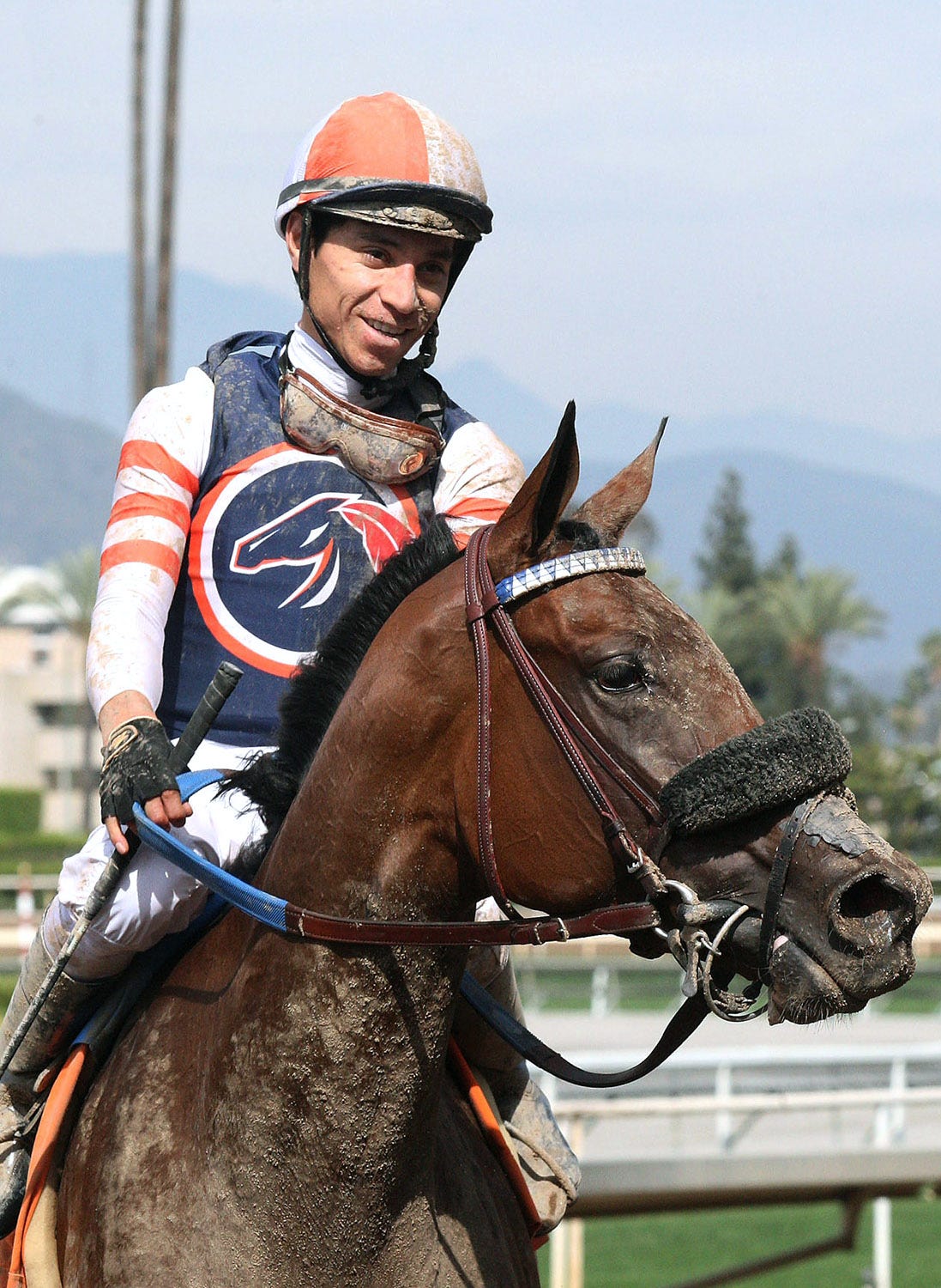 Jockey Geovanni Franco suspended four days