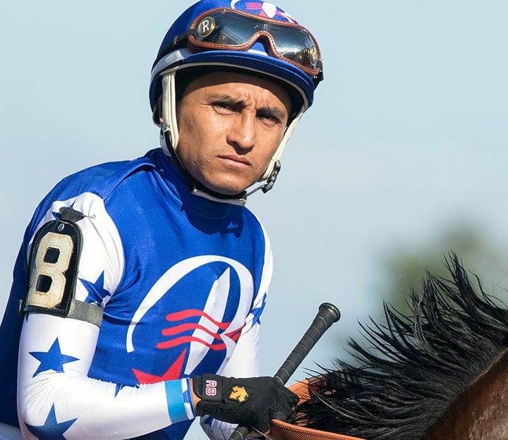 Bejarano will ride Oaklawn meet for the first time