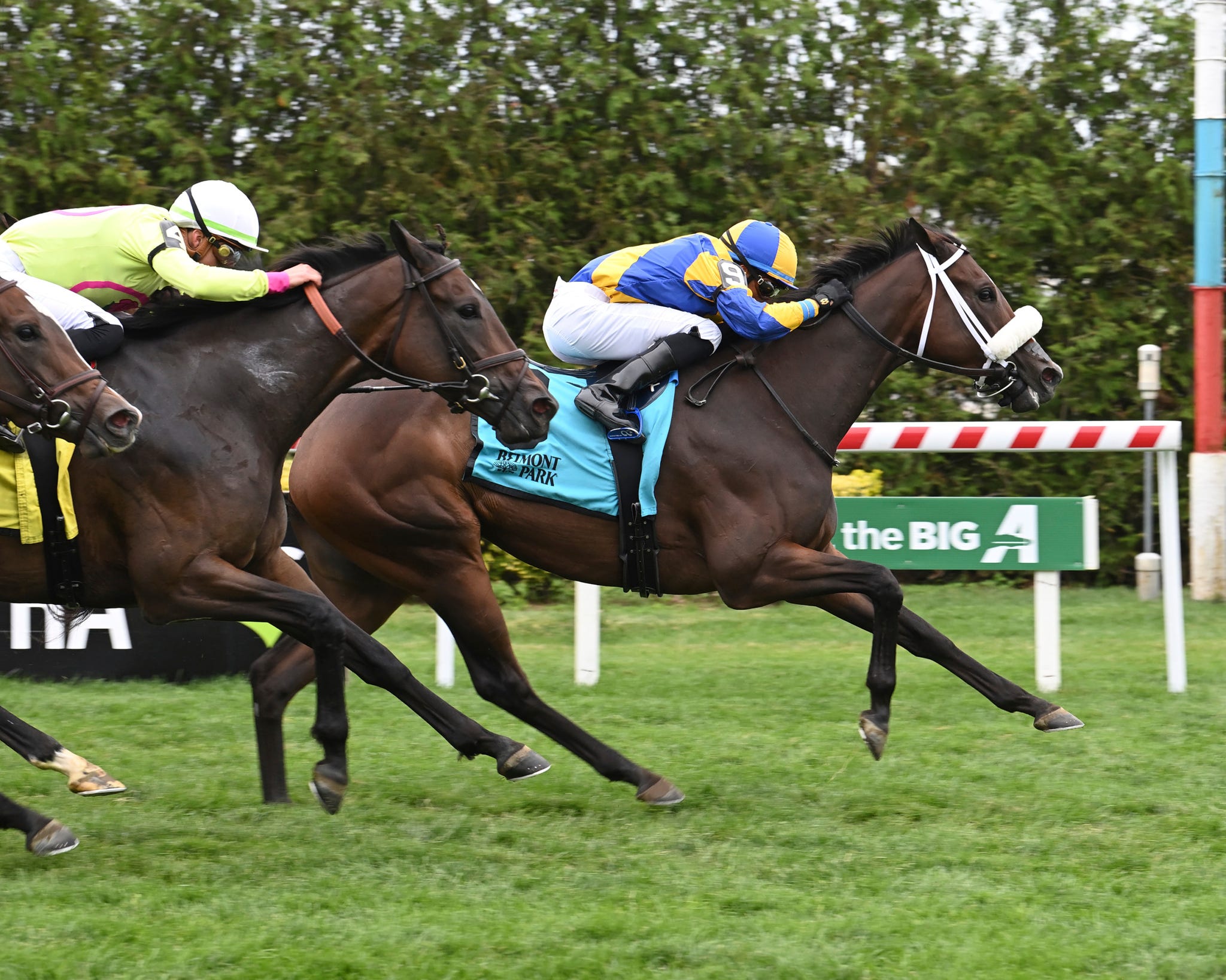 Finest Work does everything right to take Hettinger Stakes