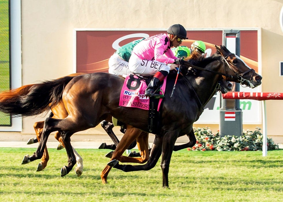 Flashiest looking for outside trip in rebound bid