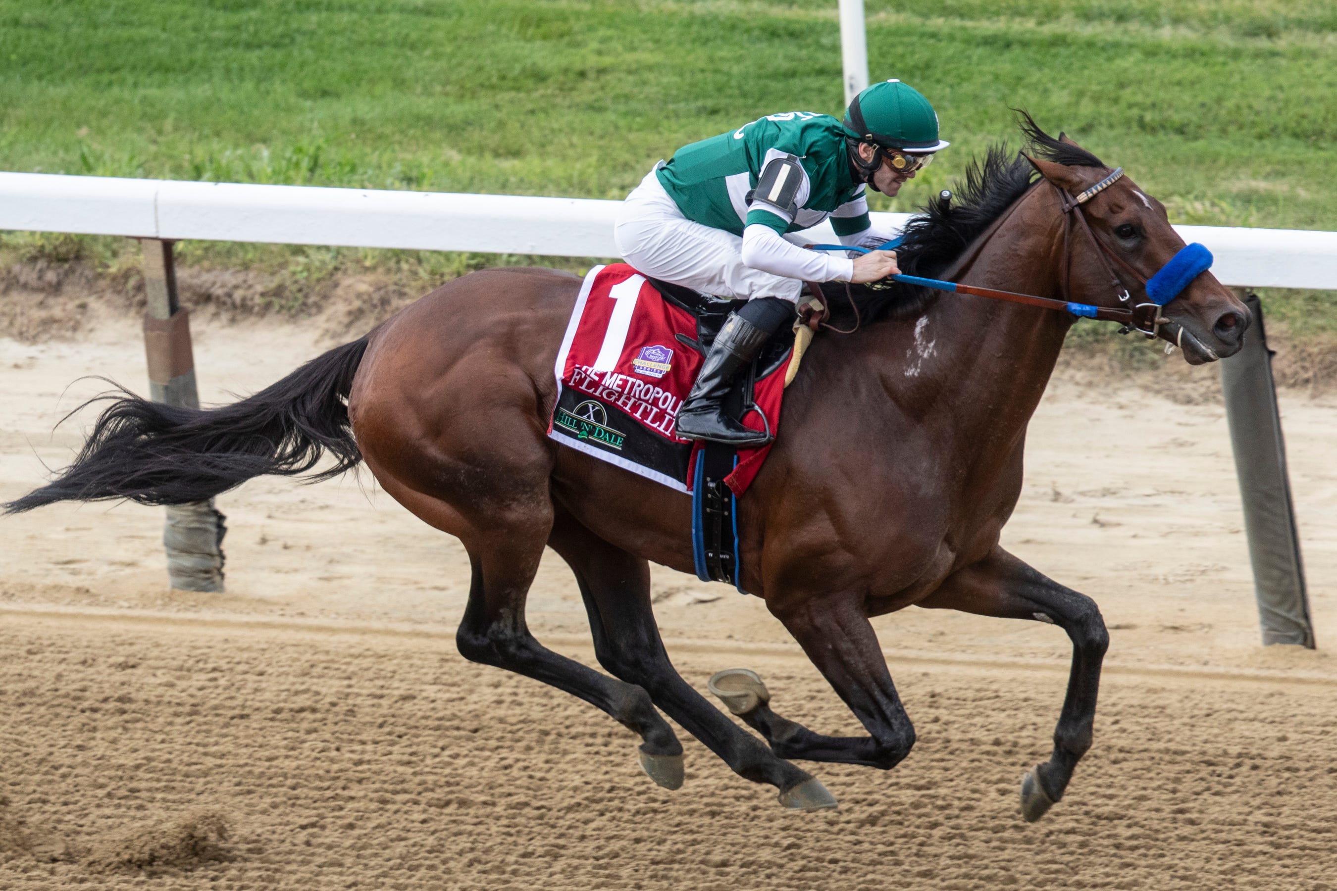 2022 Eclipse Awards: Flightline gets one last romp as Horse of the Year