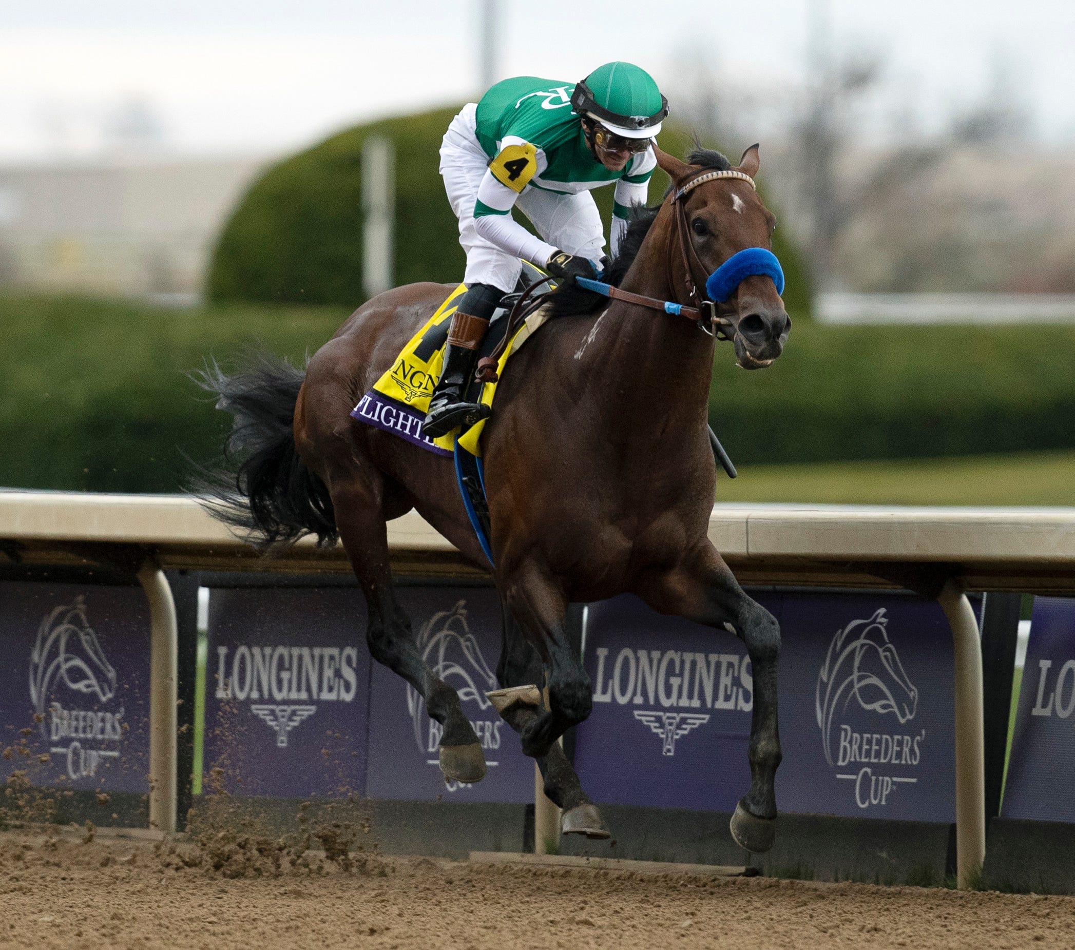 Breeders' Cup Classic booted from anchor spot on card by college football