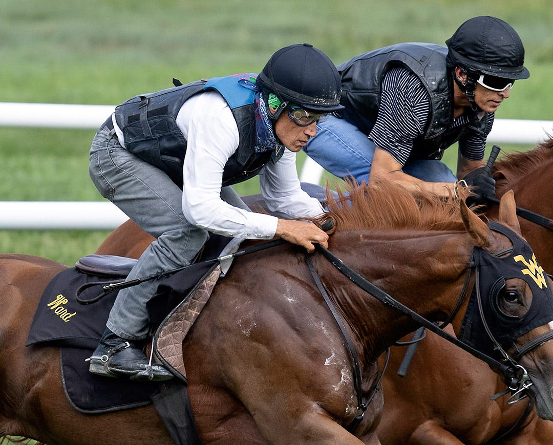 David Flores making brief return to racing saddle