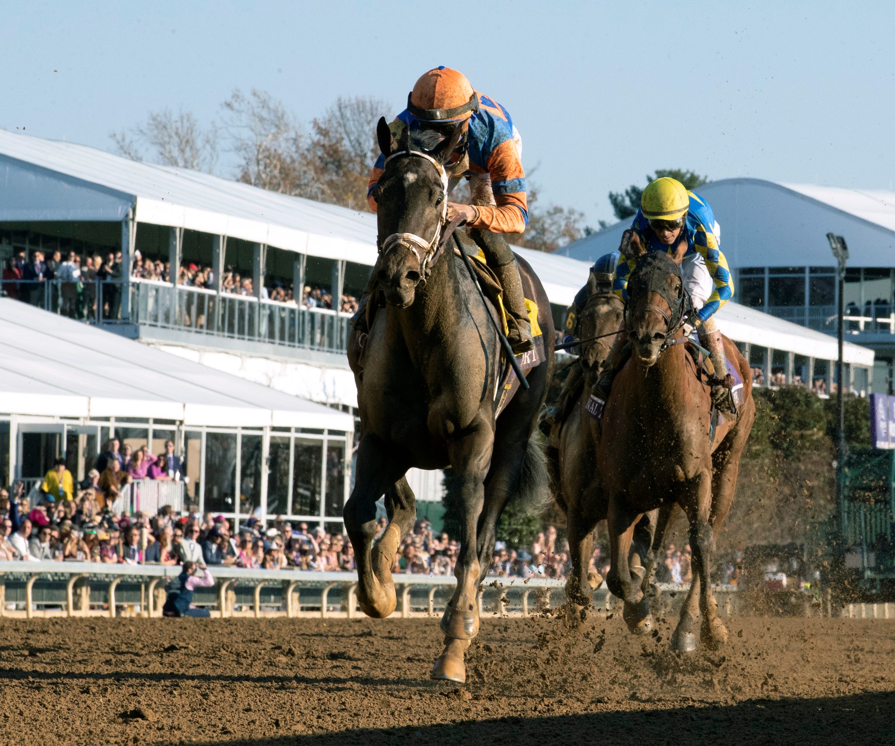 Juvenile champion Forte starts drive to Kentucky Derby in Fountain of Youth