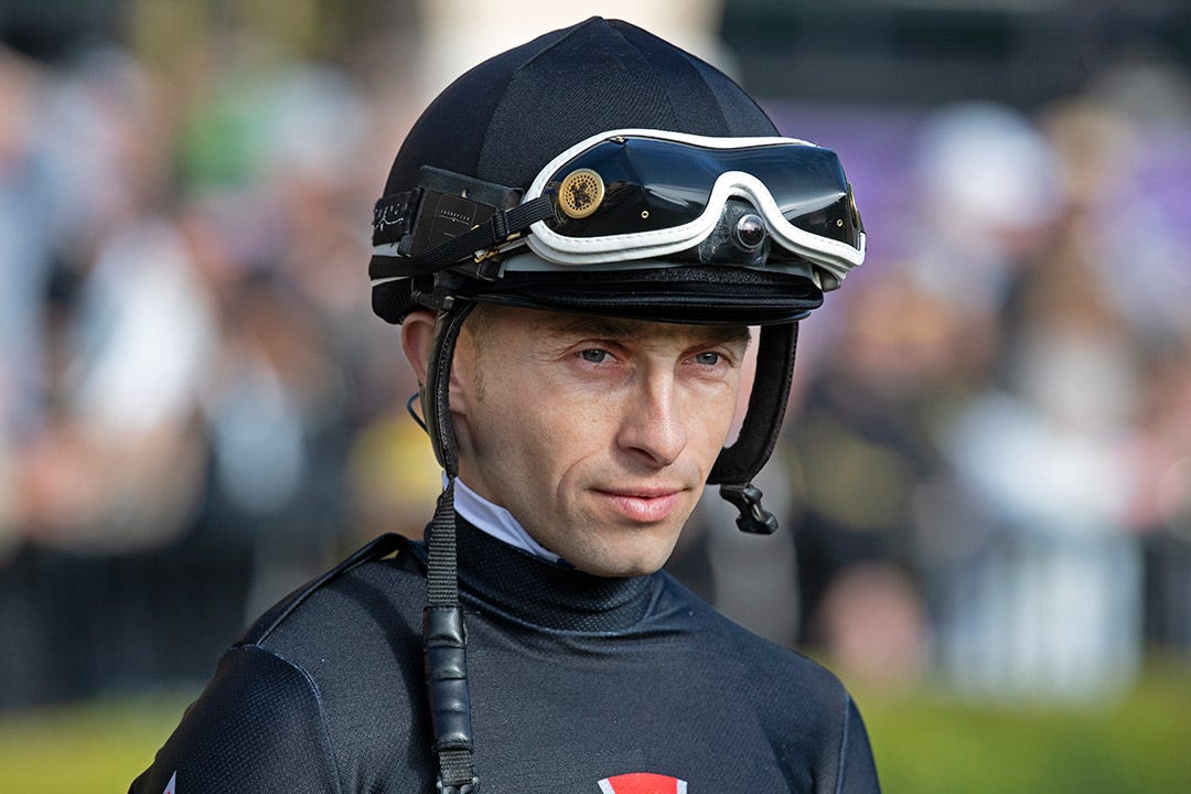 Jockey Frey serving four-day suspension