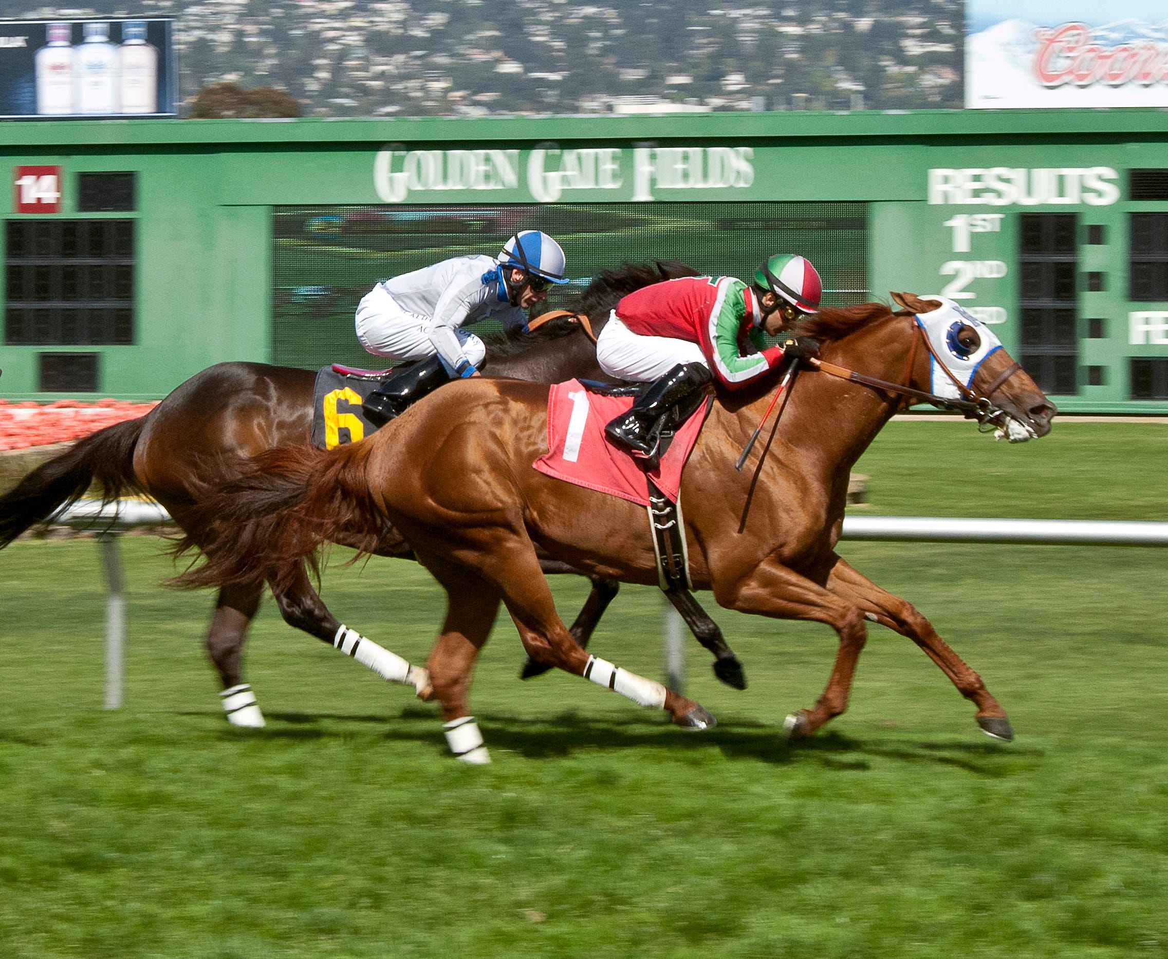 G. G. Ryder makes dirt debut in Oak Tree Handicap