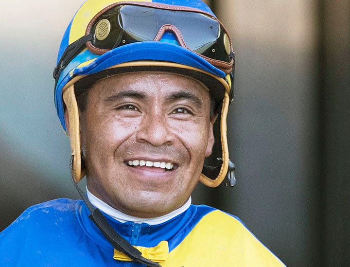 Martin Garcia to ride at Churchill Downs