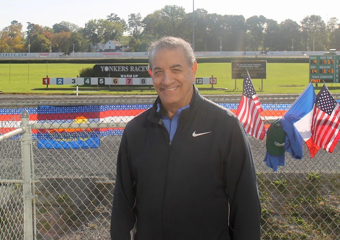 Harness: Profile of trainer/announcer George Anthony