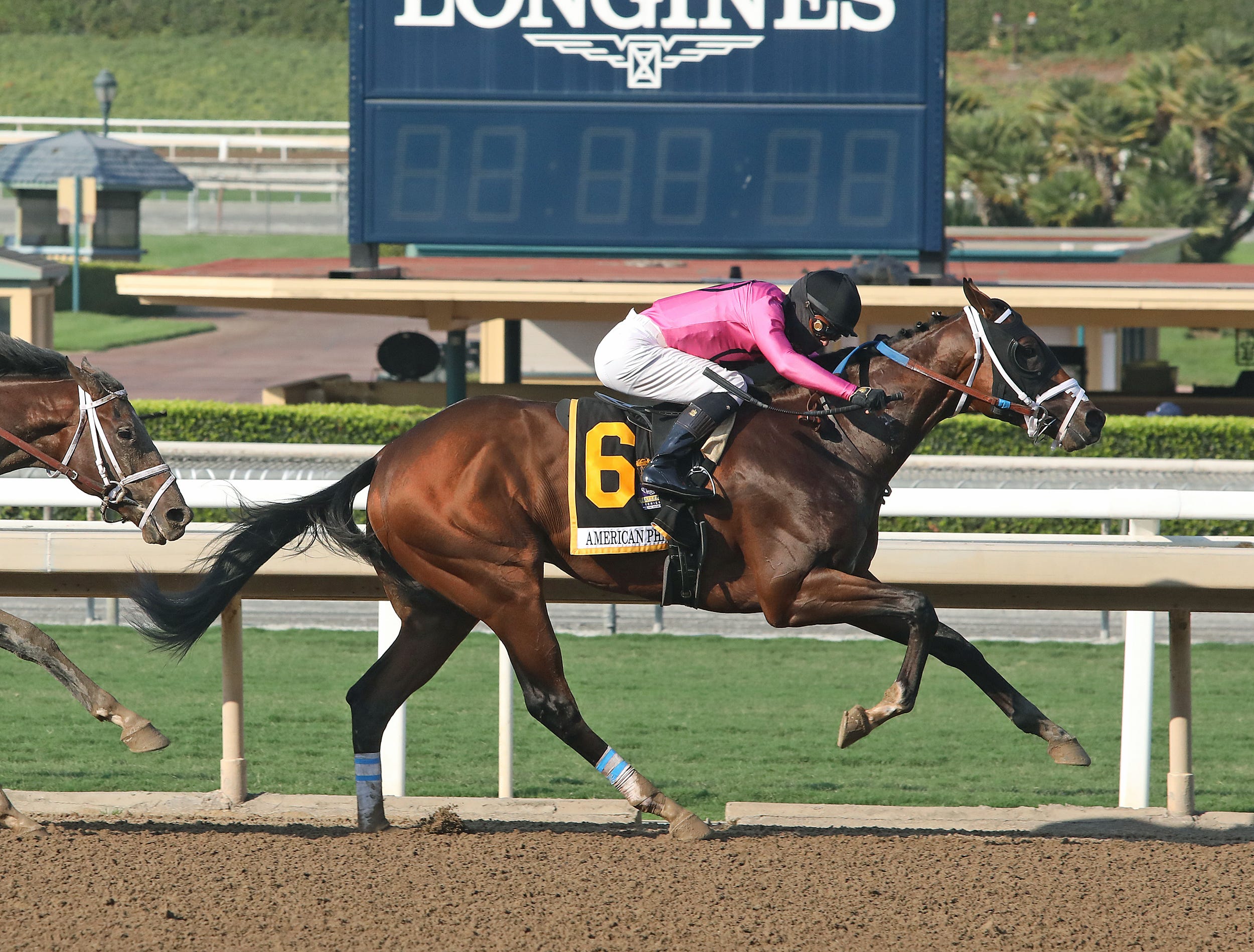 Get Her Number gets ready to resume training