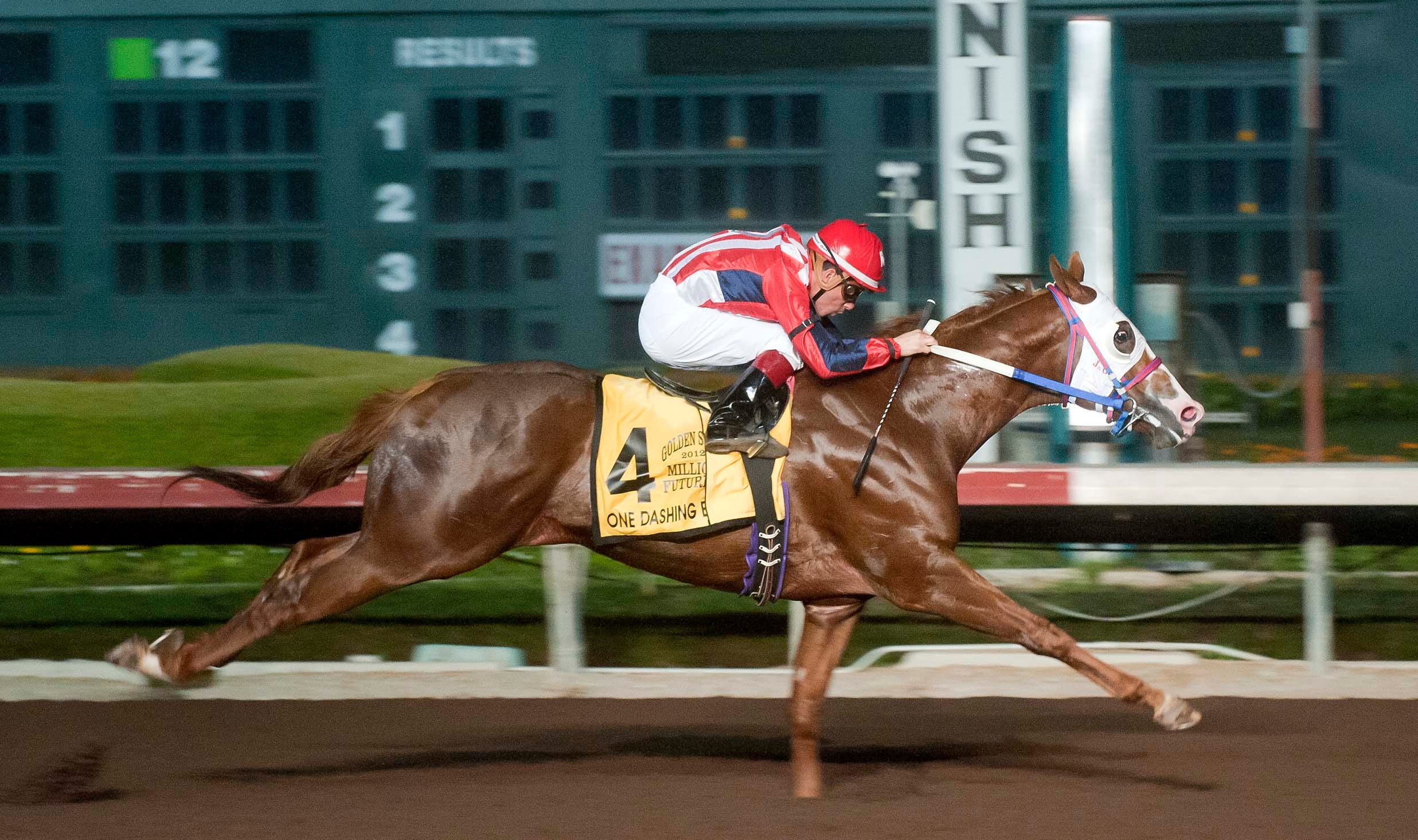 Los Alamitos: One Dashing Eagle dominates Golden State Million