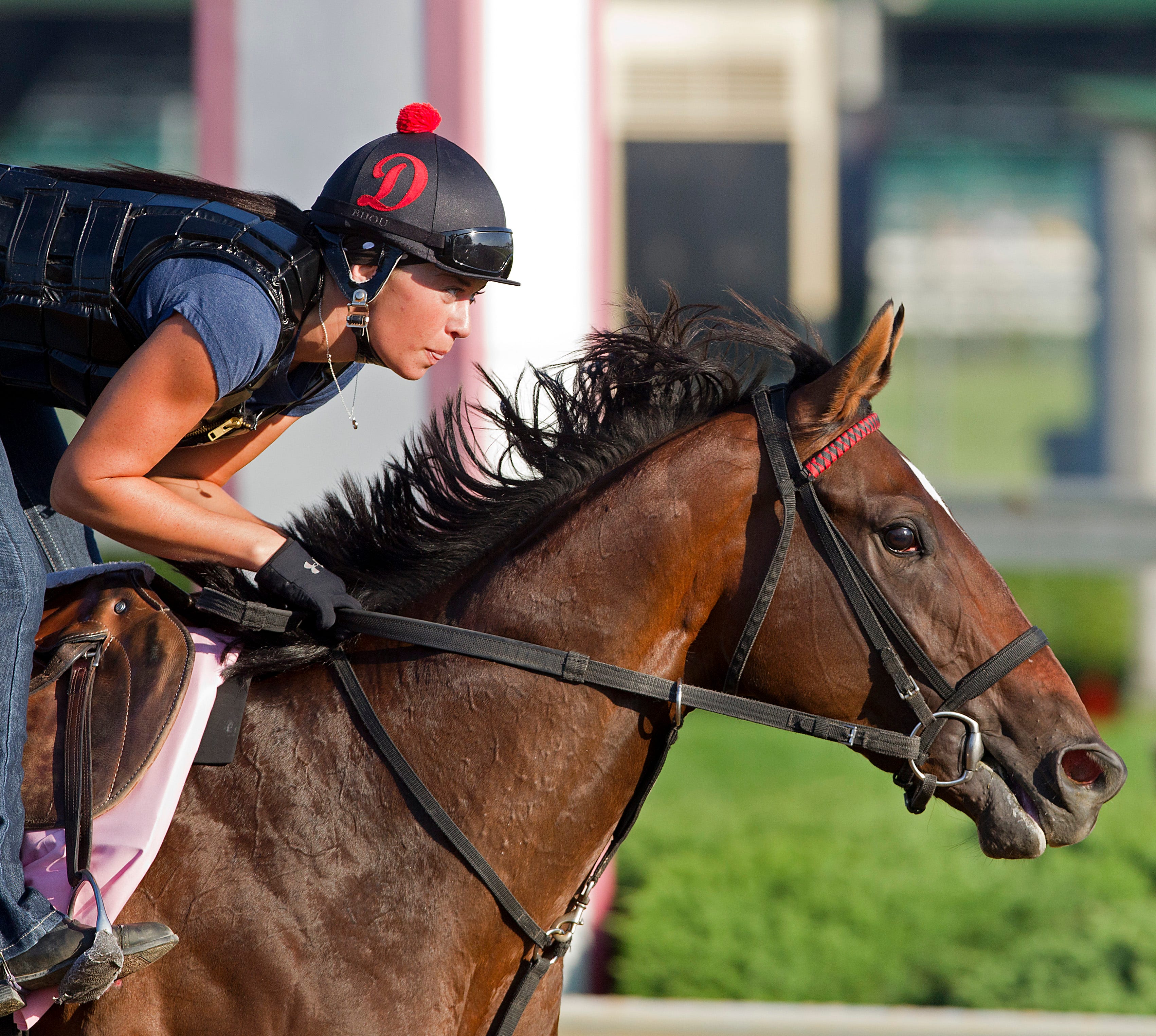 Delaware Park: Grace Hall tops Tony Dutrow-trained trio in Delaware Oaks