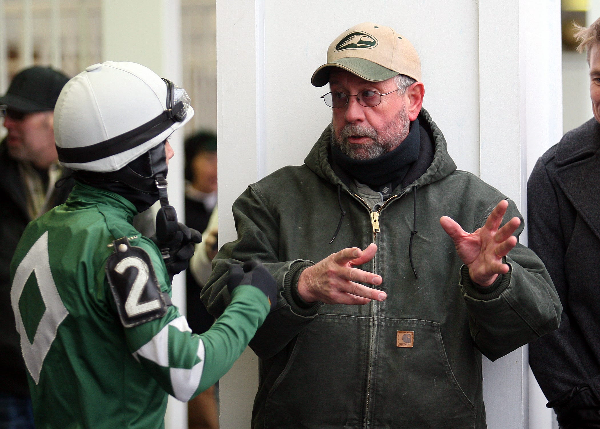Spiral Stakes: Greenhill's mid-life career change to training pans out