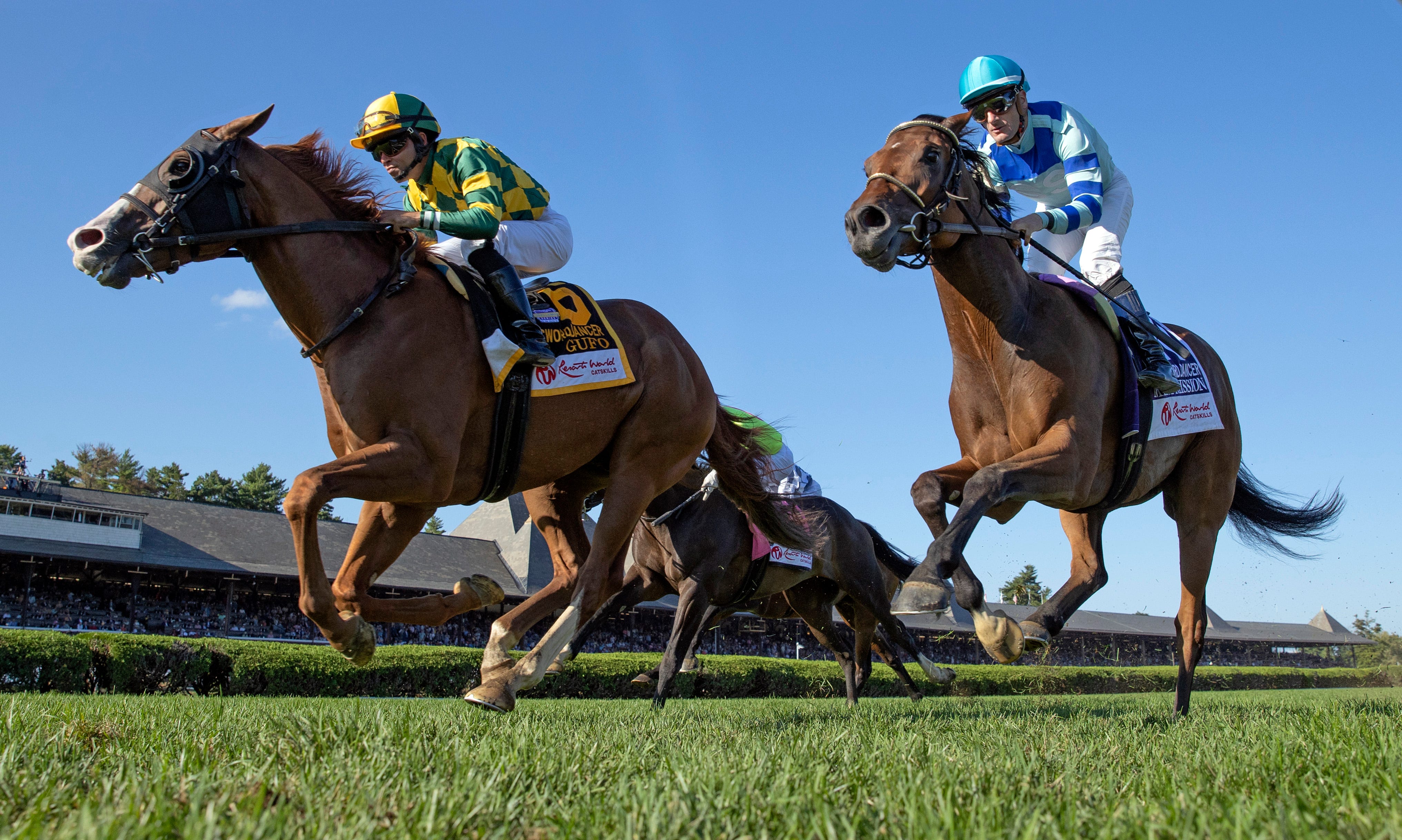 Gufo going on to Joe Hirsch Turf Classic, while Big Invasion will get a ...