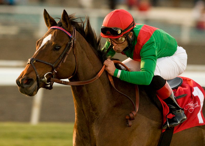 Rosario guides Gypsy's Warning to perfect trip in Matriarch