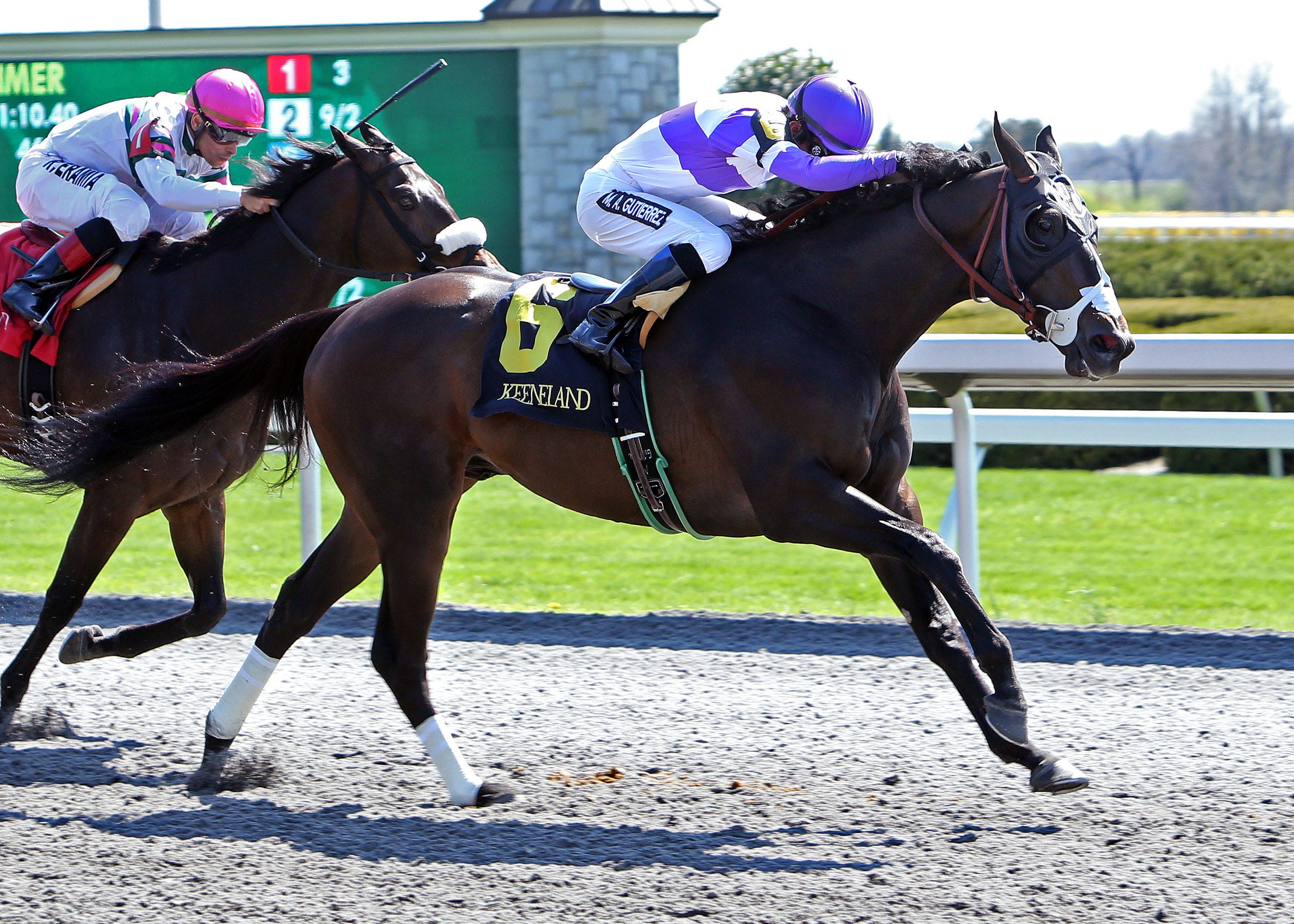 Keeneland: Handsome Mike takes Grade 3 Commonwealth