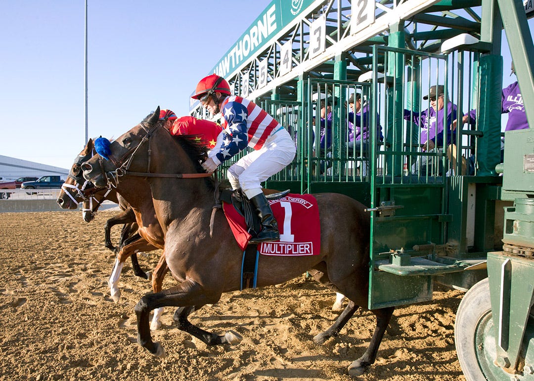 Hawthorne begins spring meet amid dark time in Chicago racing