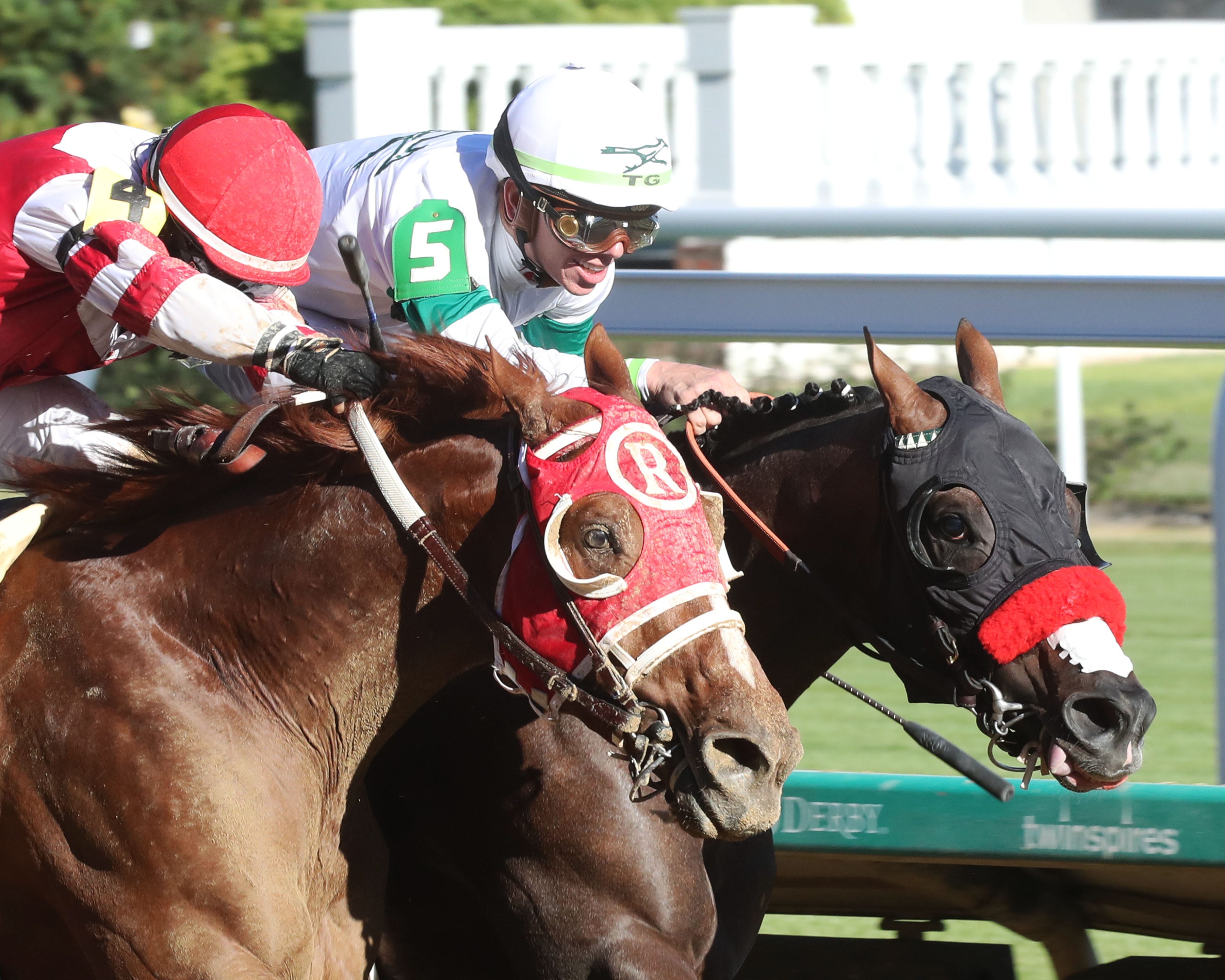 Hot Rod Charlie surges back to win Lukas Classic over Derby winner Rich ...