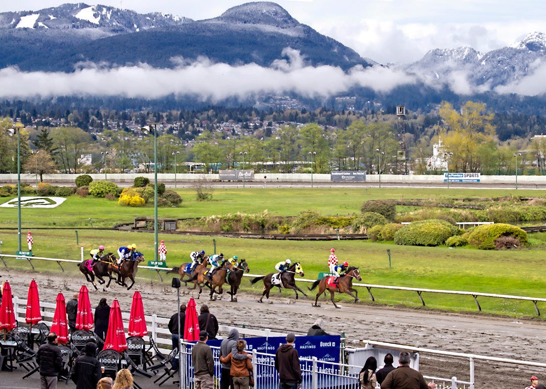 Sunbird tries to bounce back in British Columbia Derby