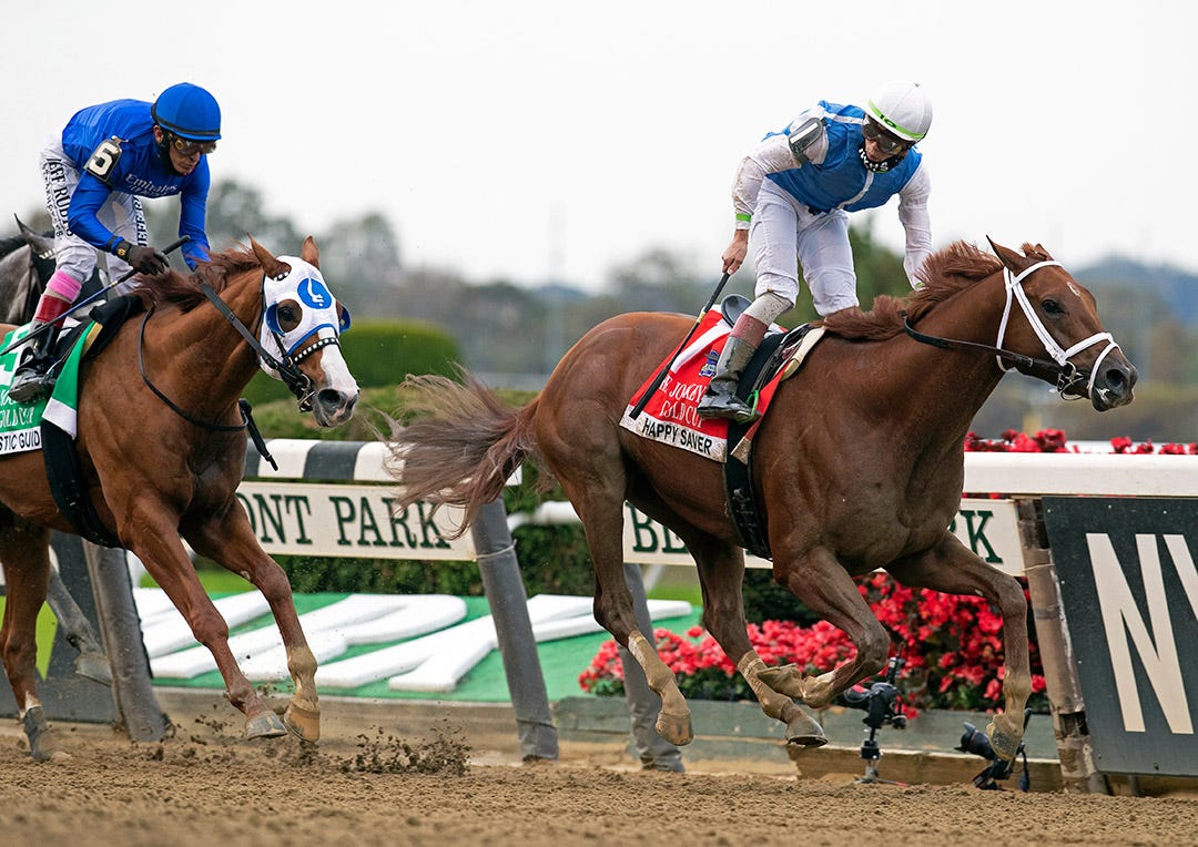 Happy Saver heads to farm with a spring return the plan