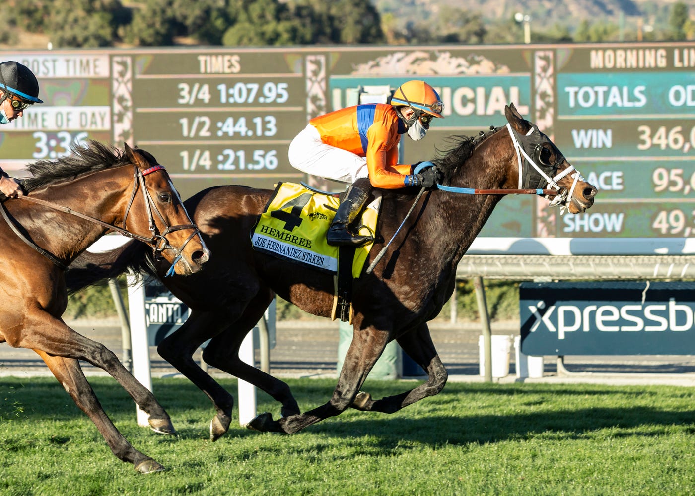 Hembree makes return on investment in Joe Hernandez