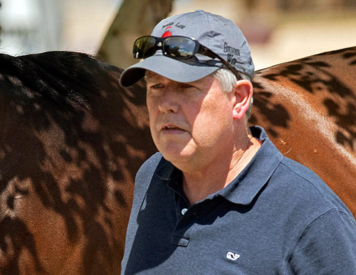 Courtlandt Farm, Mark Hennig split up