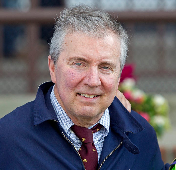 John Hertler retires from training at age 69