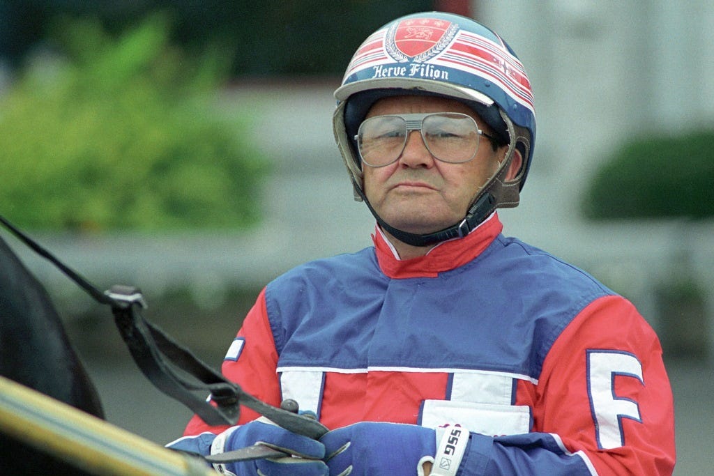 Jay Bergman: Horses are not machines, or are they?