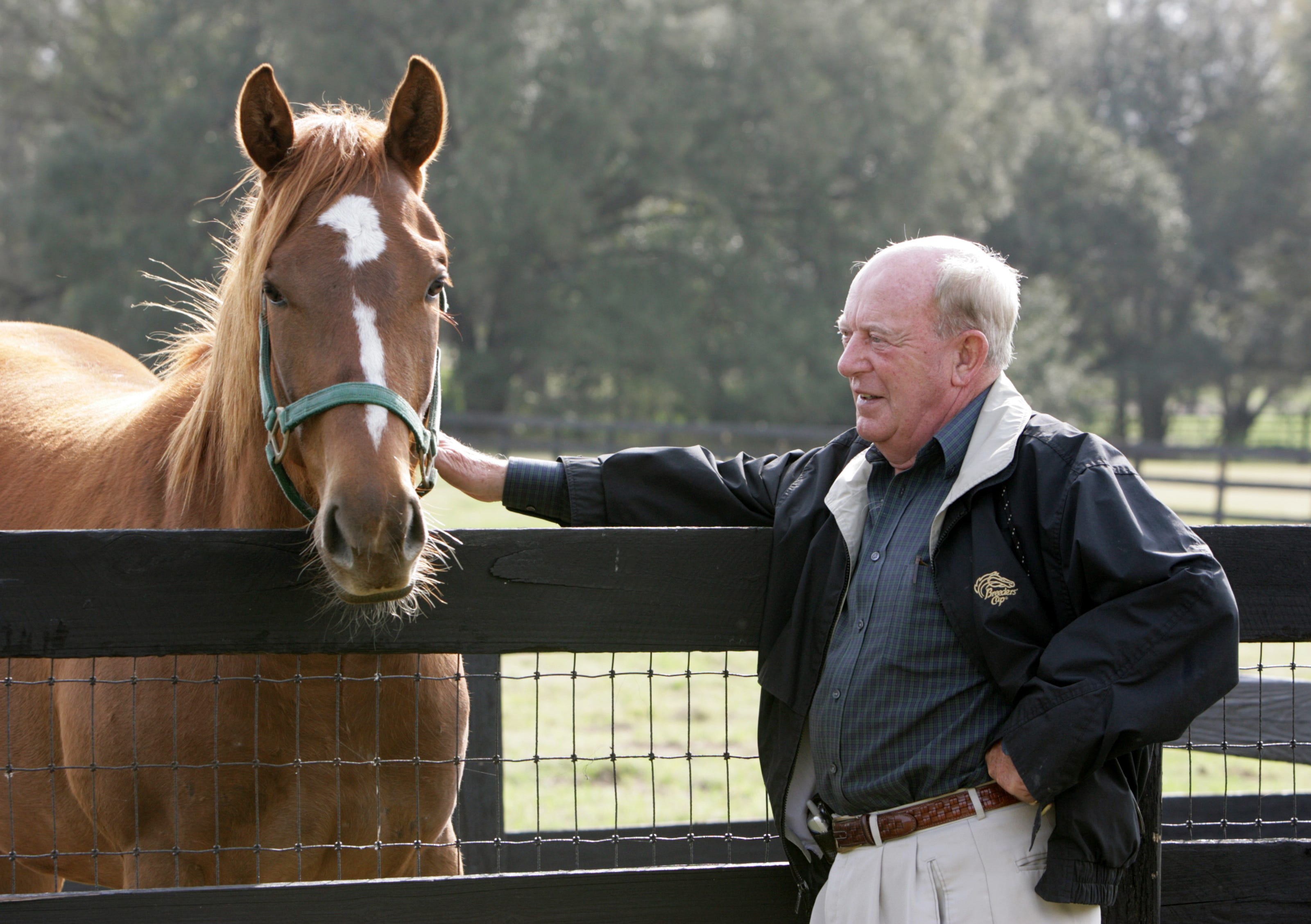 Noel Hickey, trainer of Buck's Boy, dead at 92