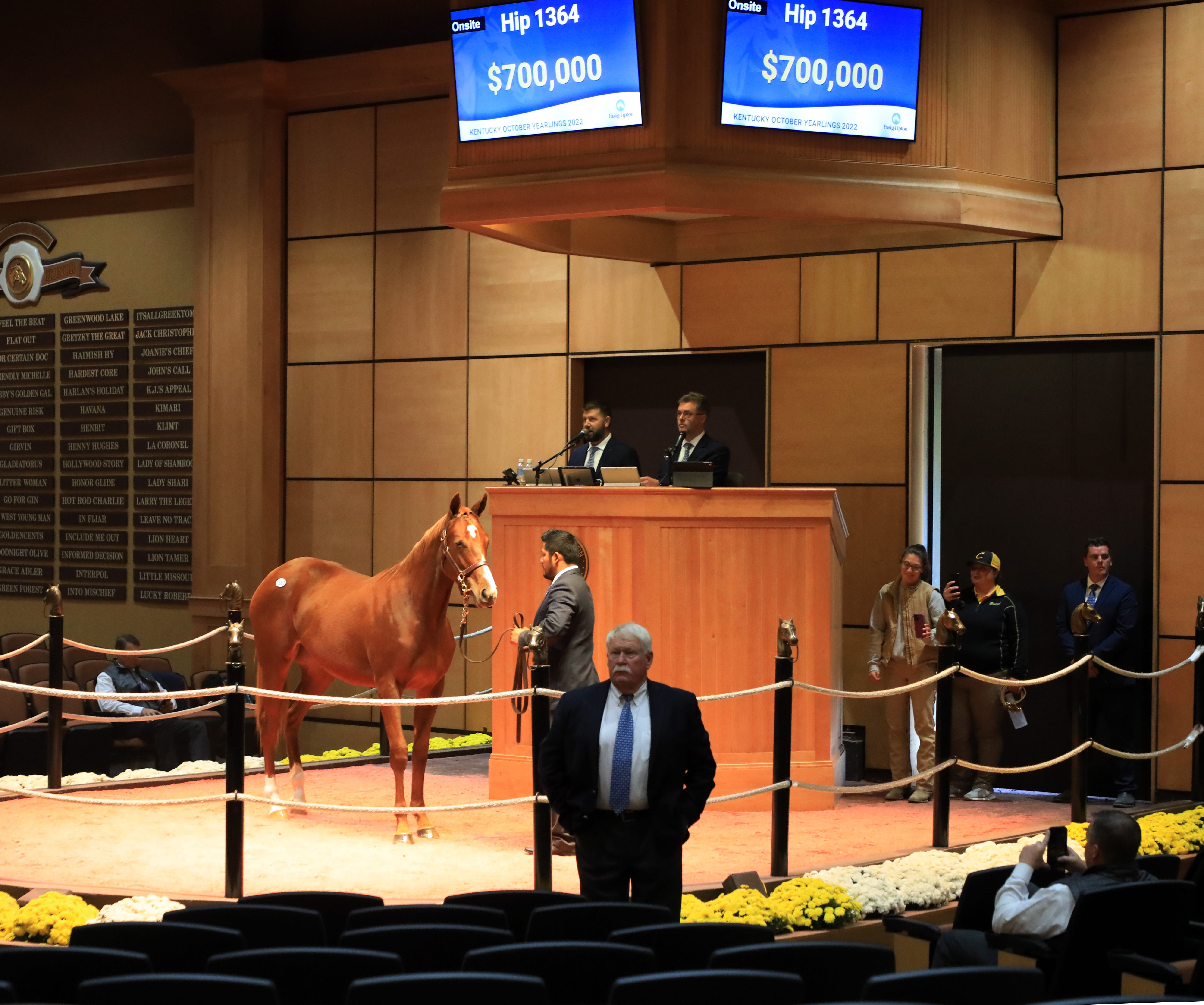 Fasig-Tipton Kentucky fall yearling sale finishes with records across ...