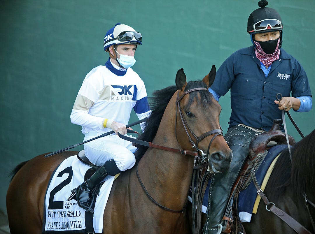 Hit the Road to miss Shoemaker Mile with muscle strain