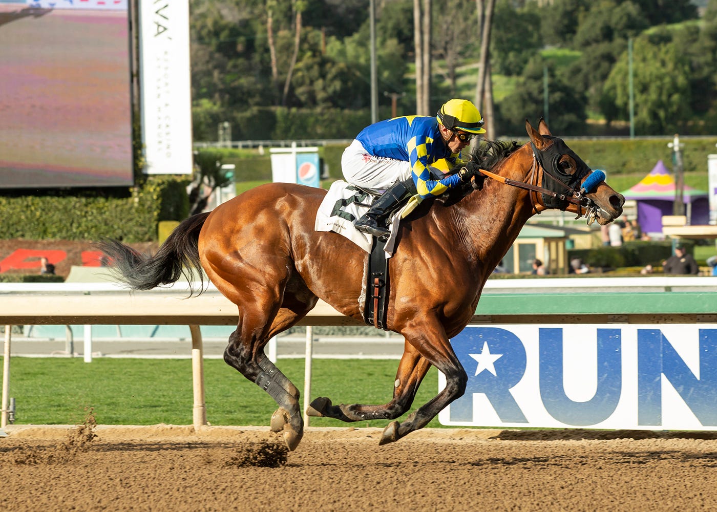 Hopkins gets first stakes victory in Palos Verdes