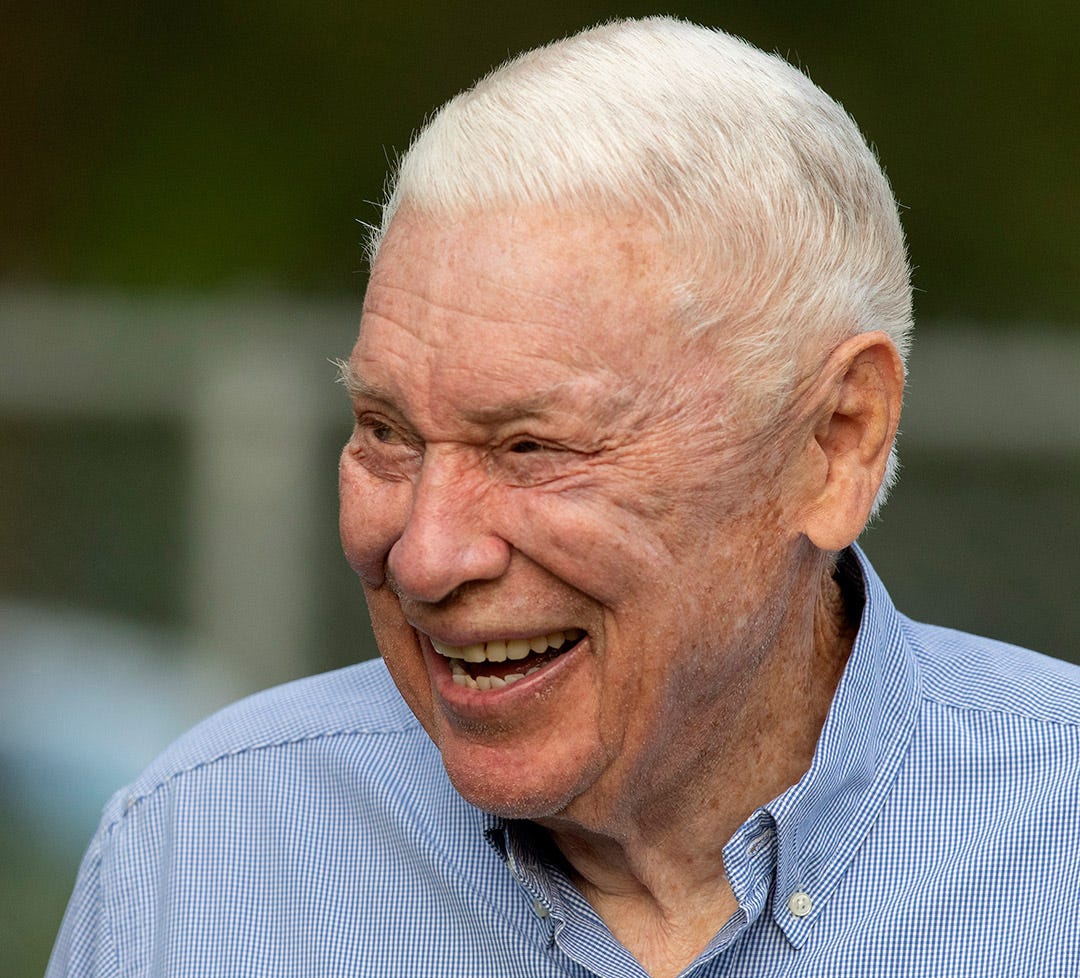 When it came to the Thoroughbred industry, Hughes knew his stuff