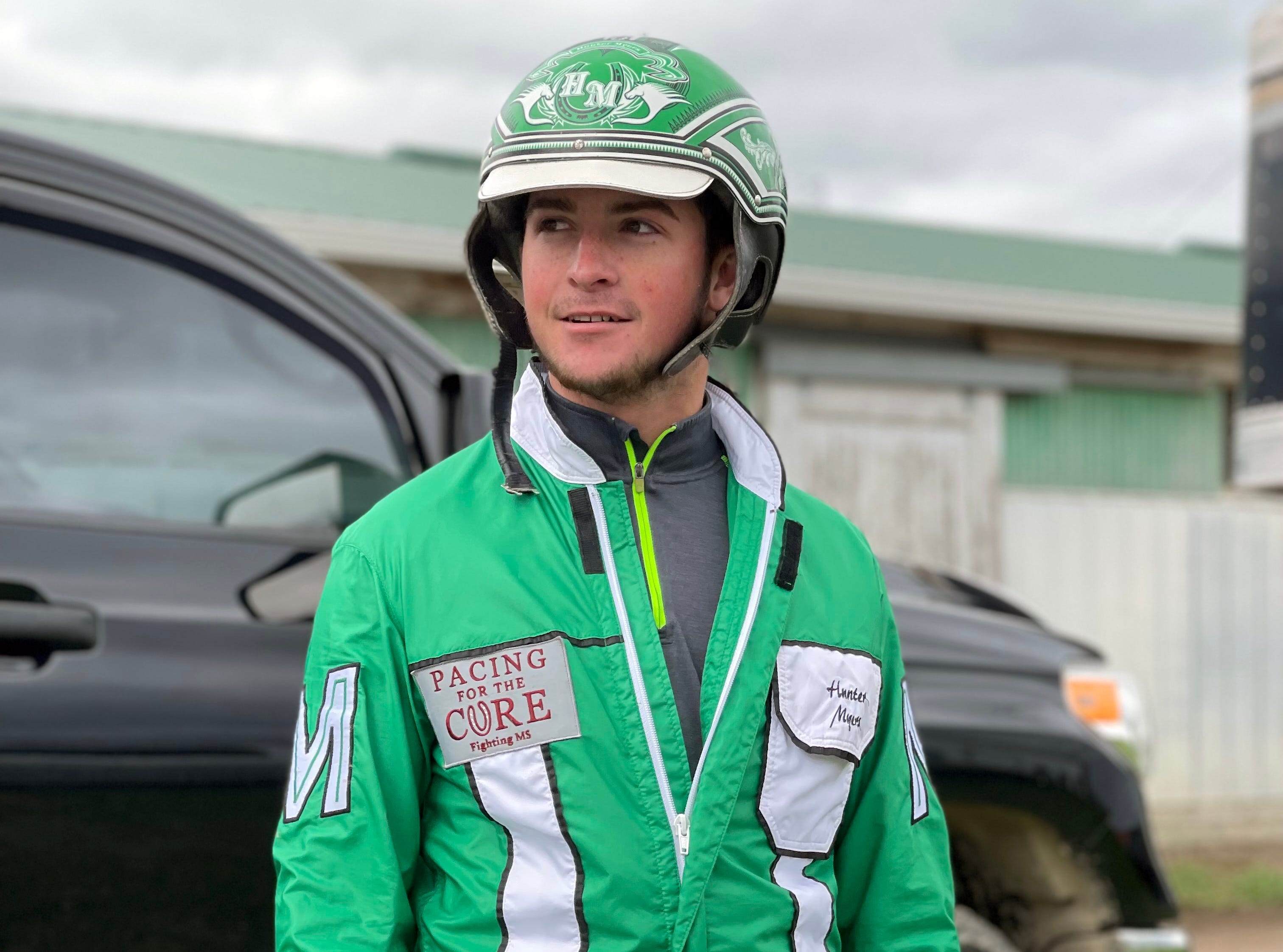 Harness: Hunter Myers, 27, dies after tragic accident