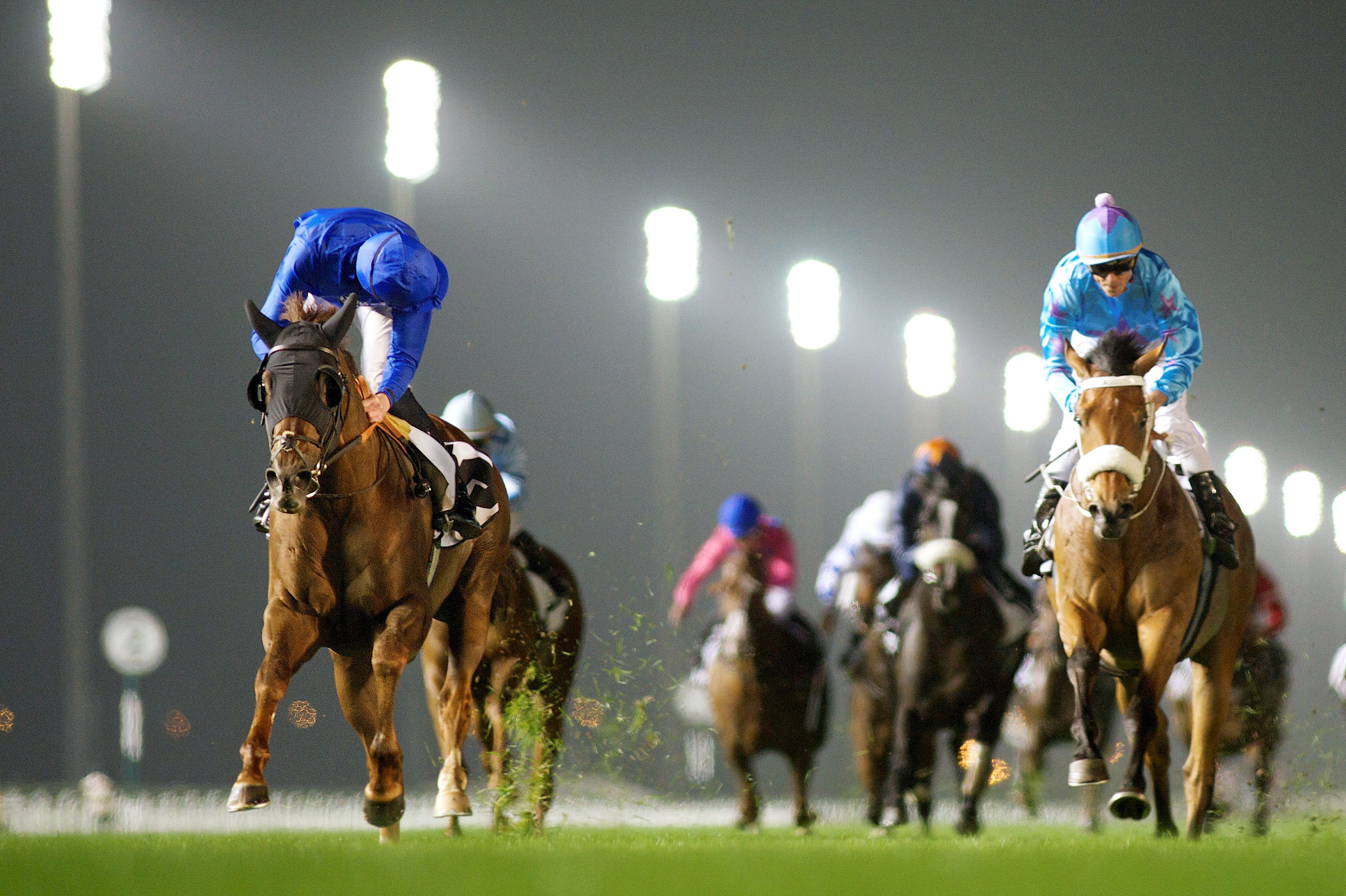 Hunter's Light captures Dubai Millennium