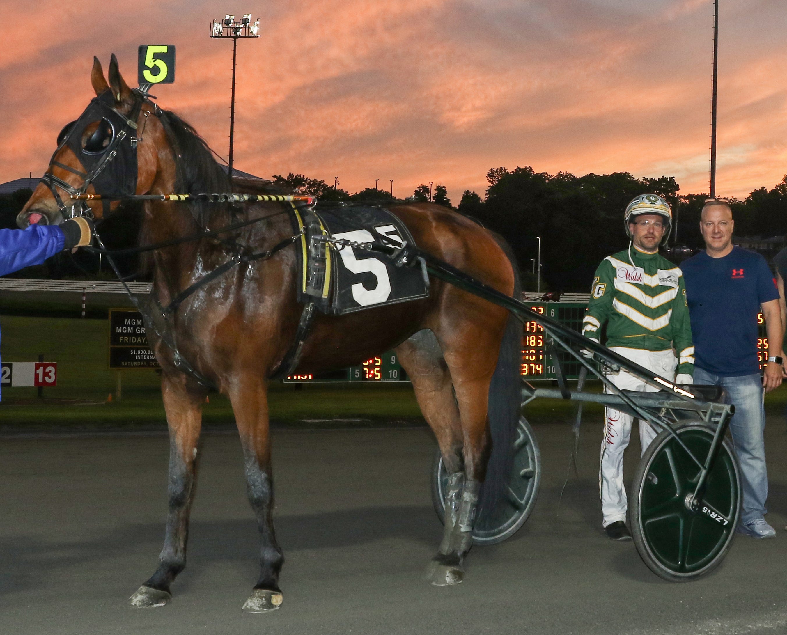 Harness: Profile of owner Frank Canzone