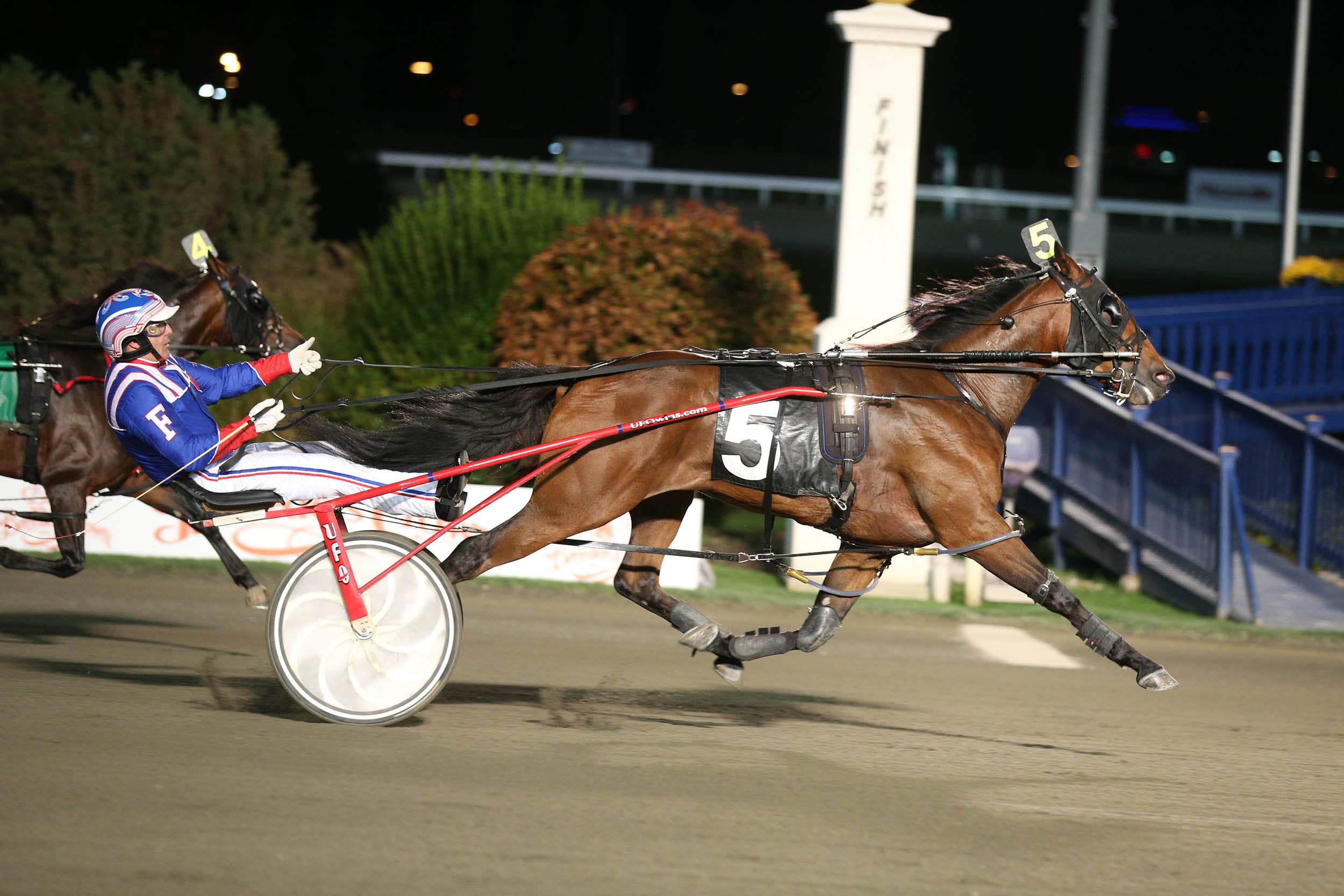 Breeders Crown: Intimidate is a force to be reckoned with