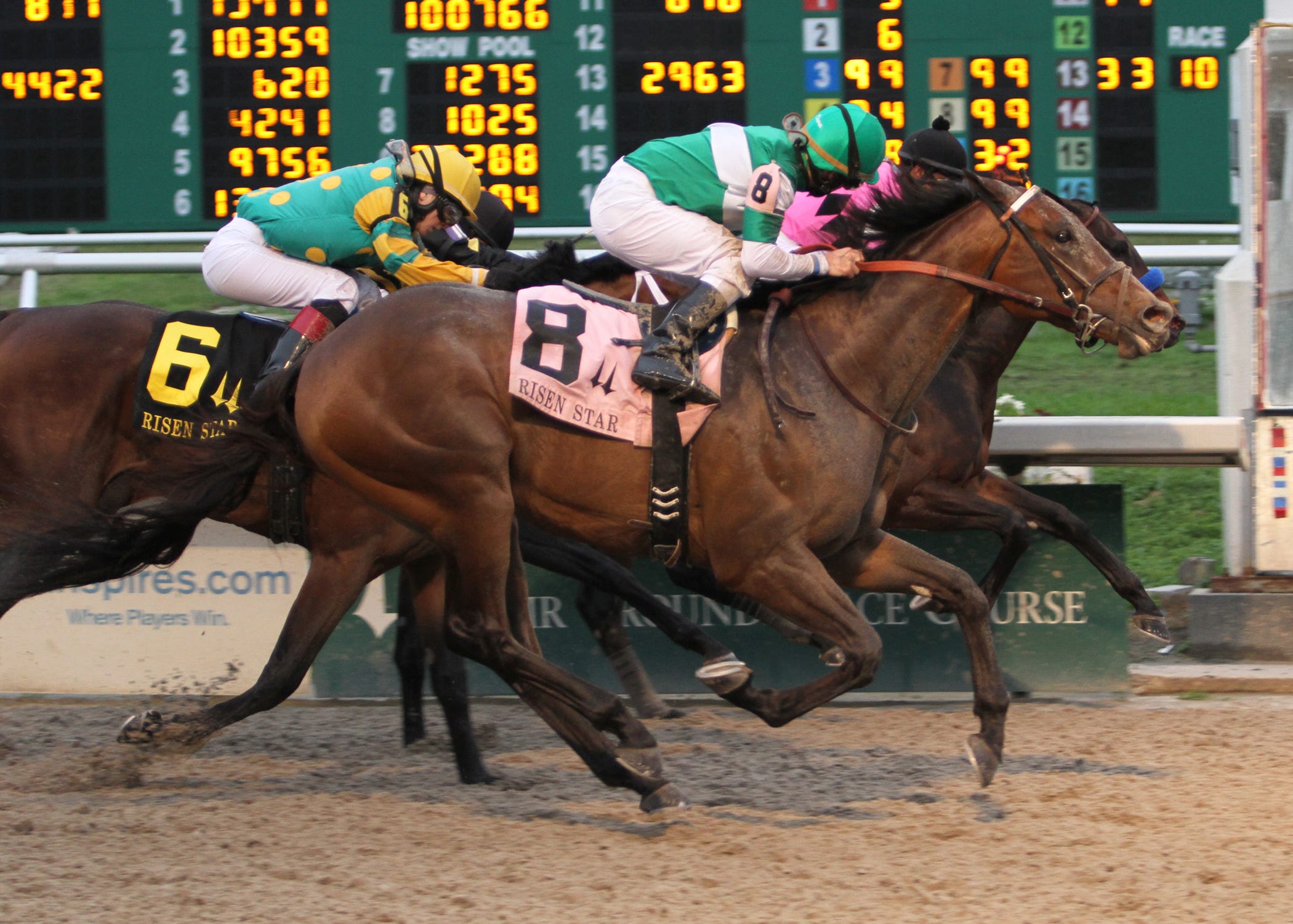 Fair Grounds: Keith Desormeaux stands firm; Ive Struck a Nerve pays ...