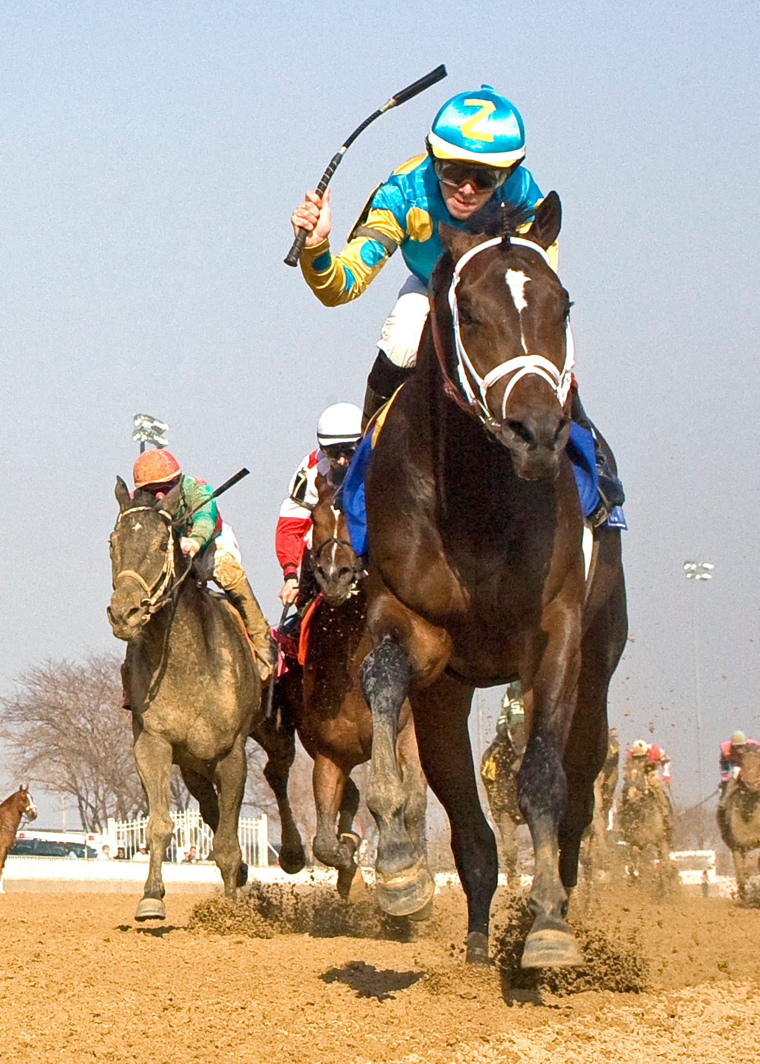 Illinois Derby a romp for Joe Vann