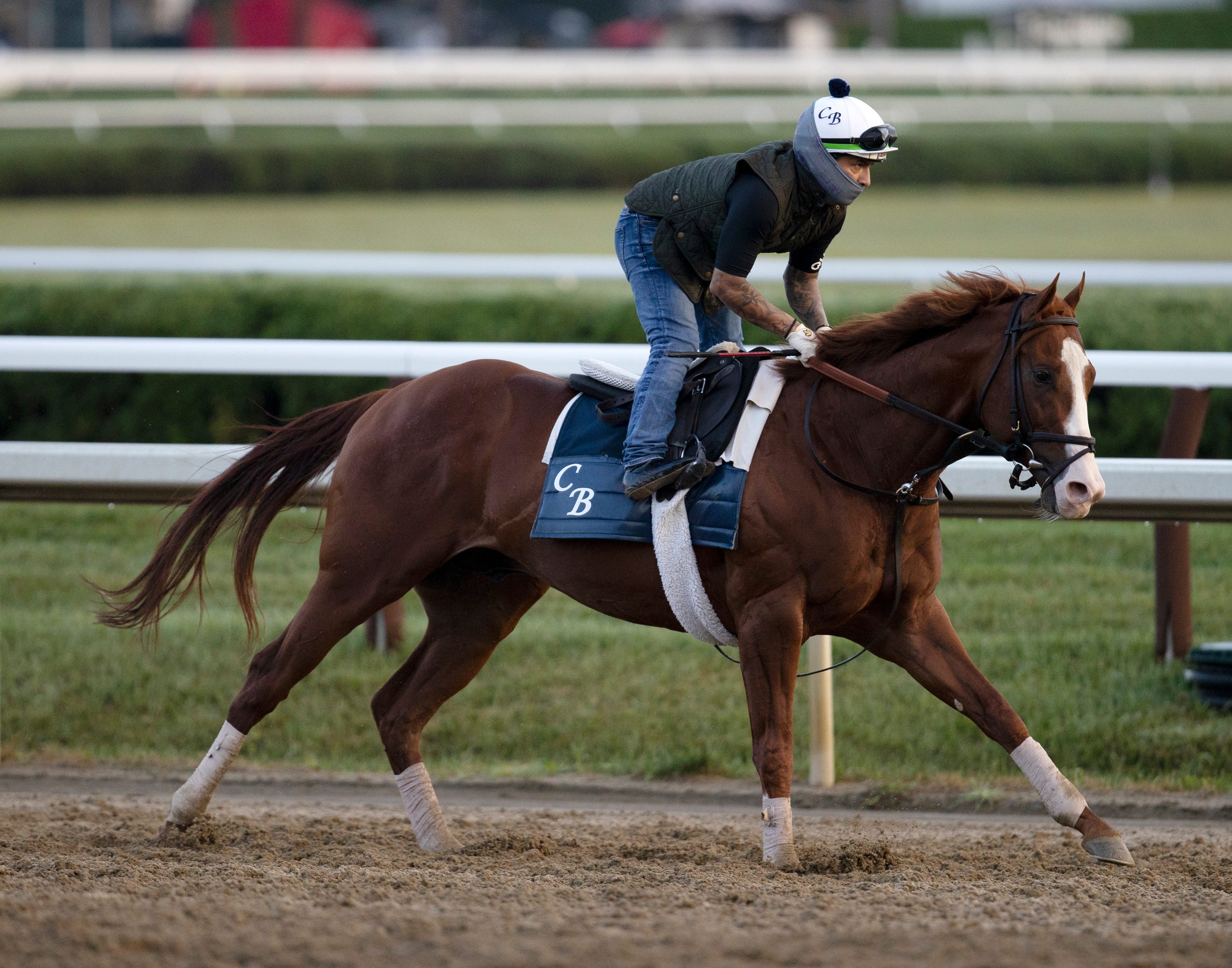 Jack Christopher back to one turn as he tries to rebound in H. Allen ...
